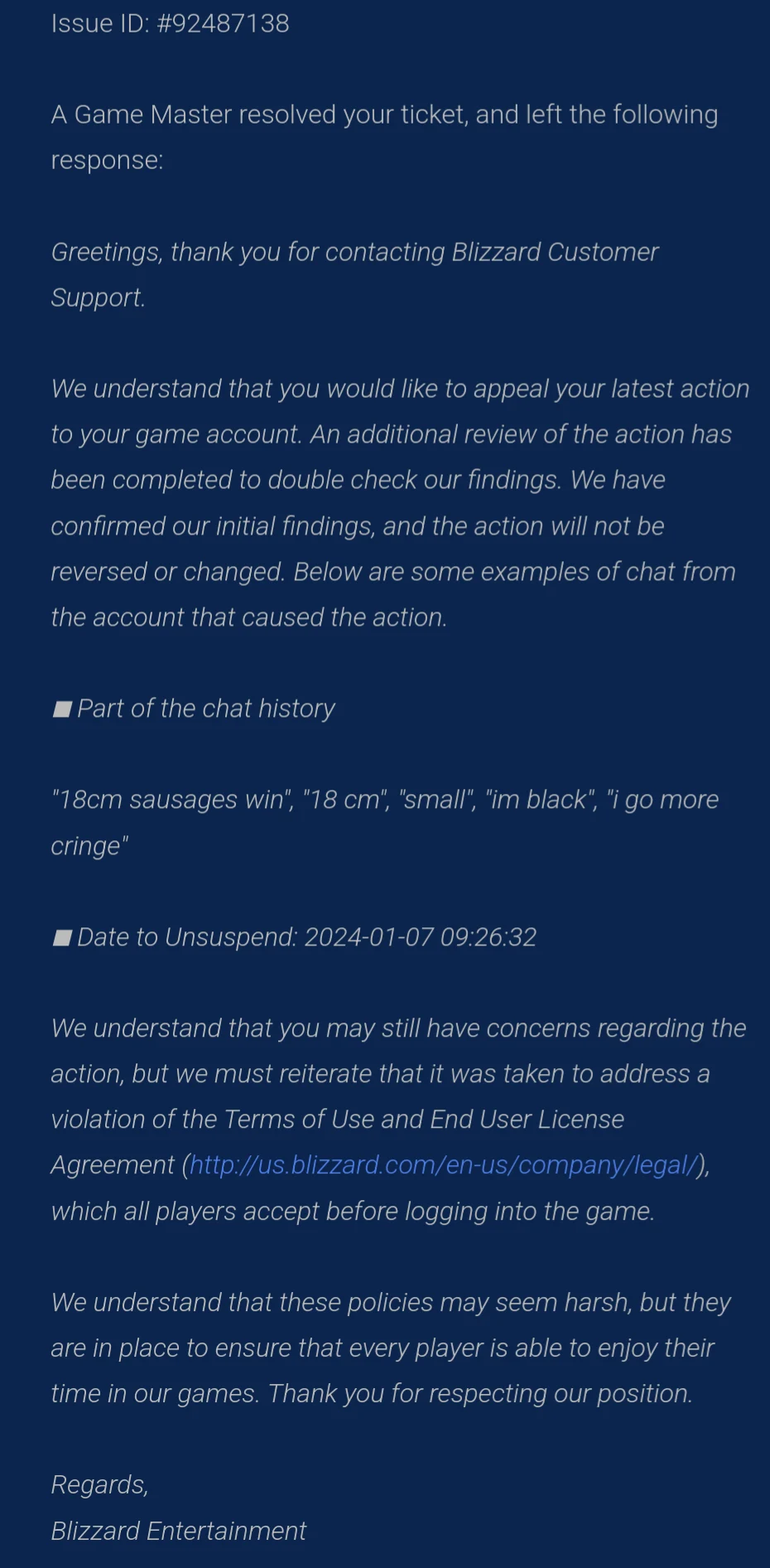 So is this really that bad to get 2 weeks ? | Scrolller