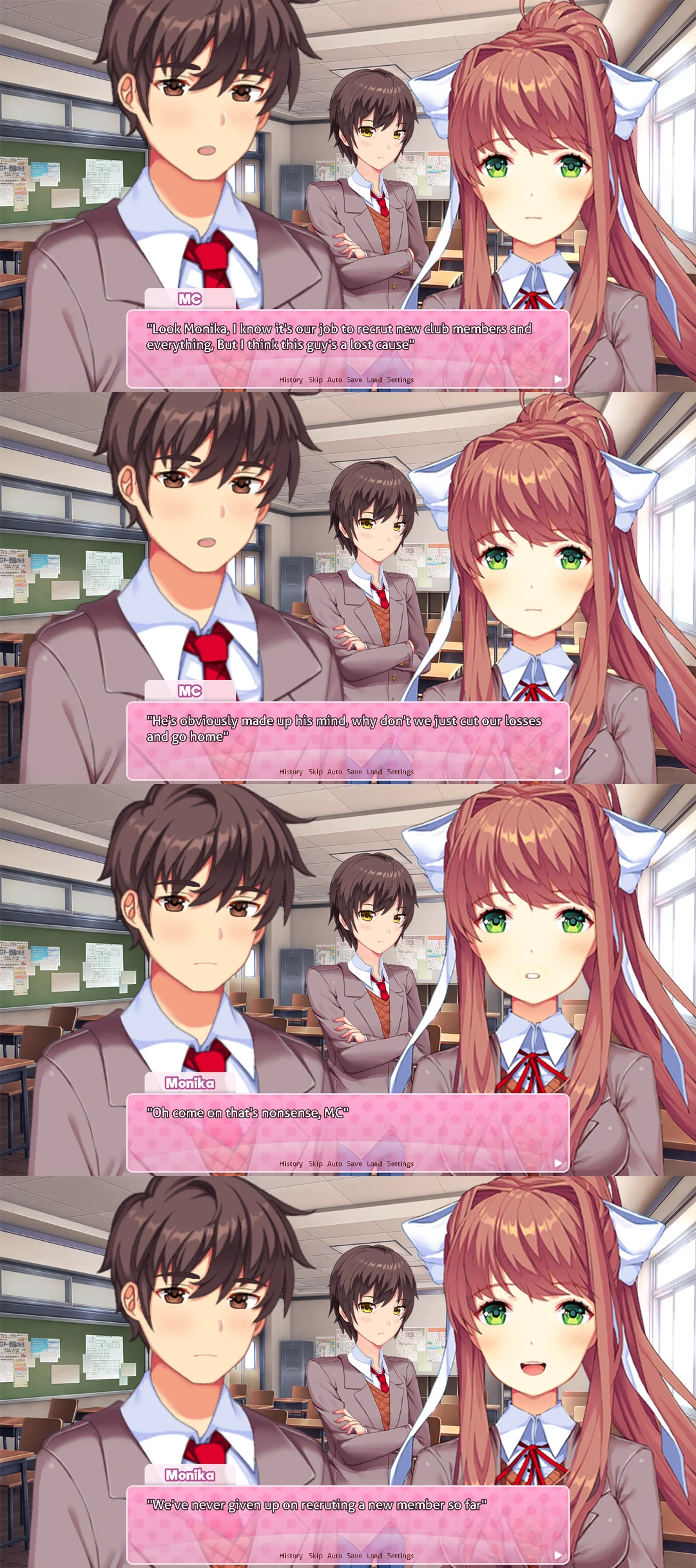 Having Trouble Recruting A New Member (Smiling Friends Reference) | Scrolller