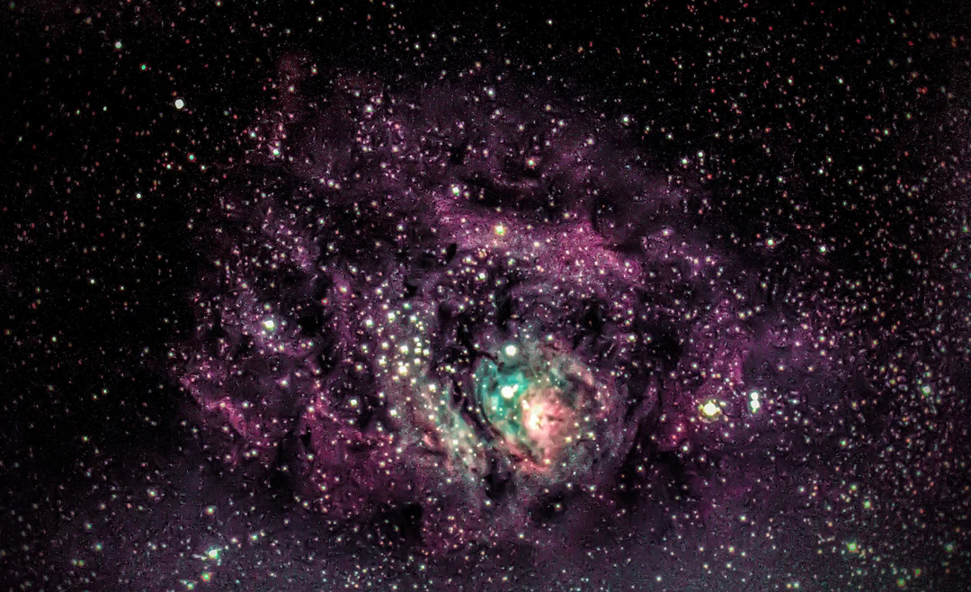 Lagoon Nebula | Scrolller