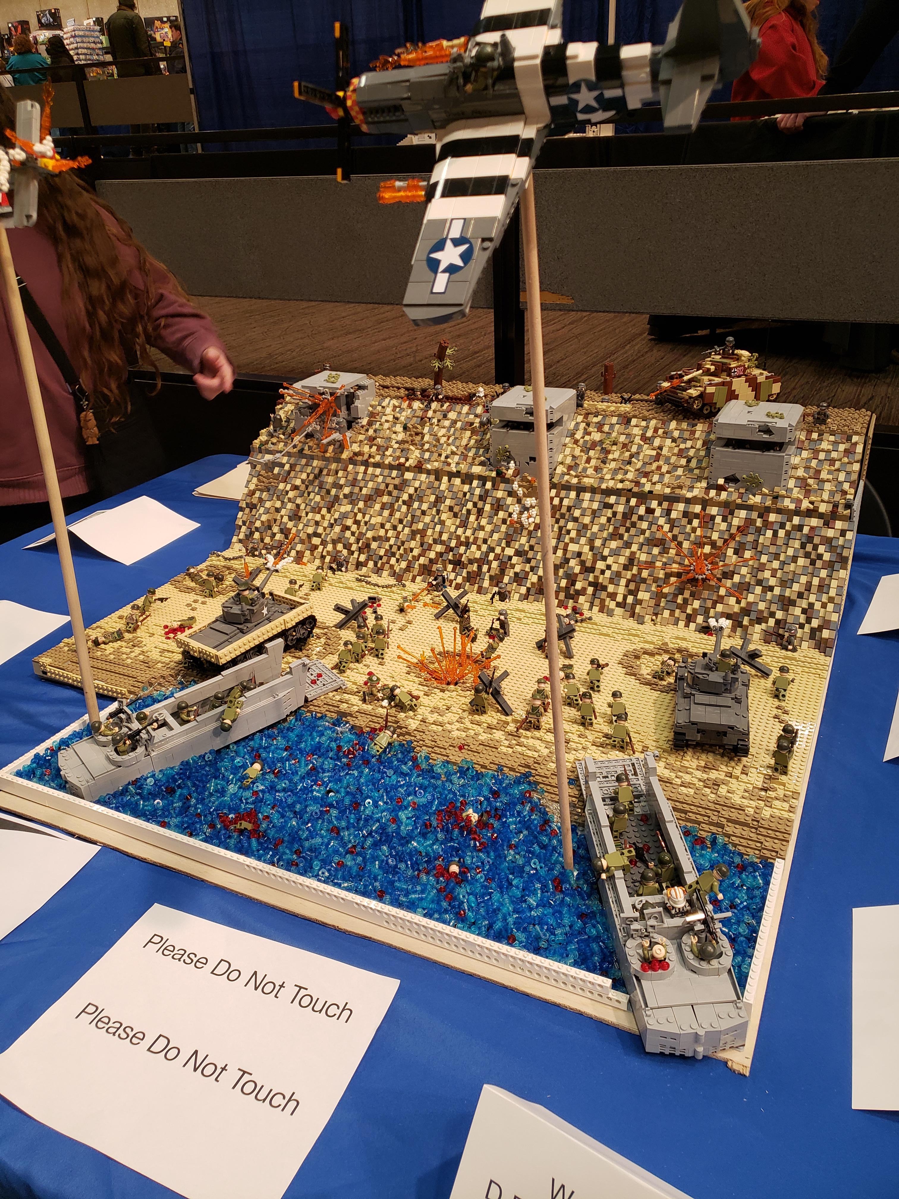 Brick universe. Empire state plaza. Upstate NY | Scrolller