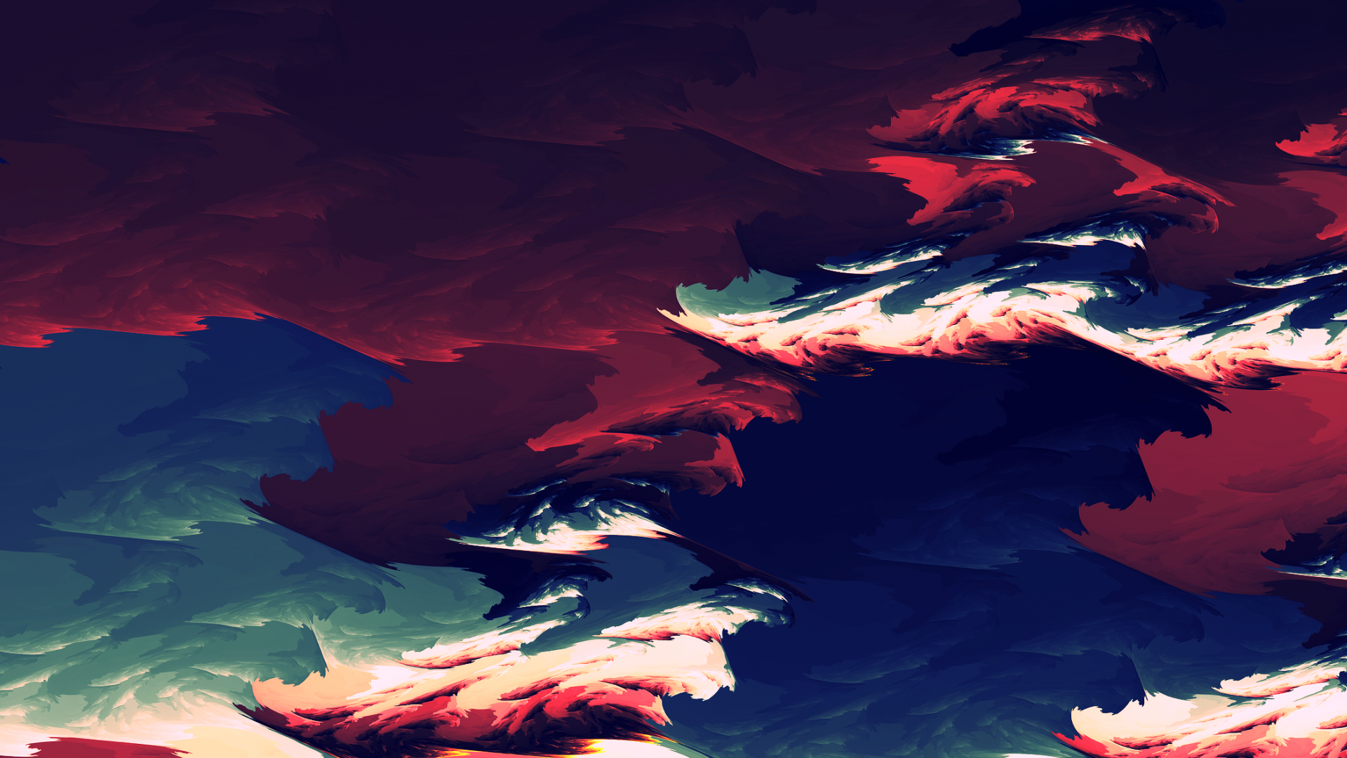 colorful wallpapers, clouds, minimalistic [1920x1080] | Scrolller