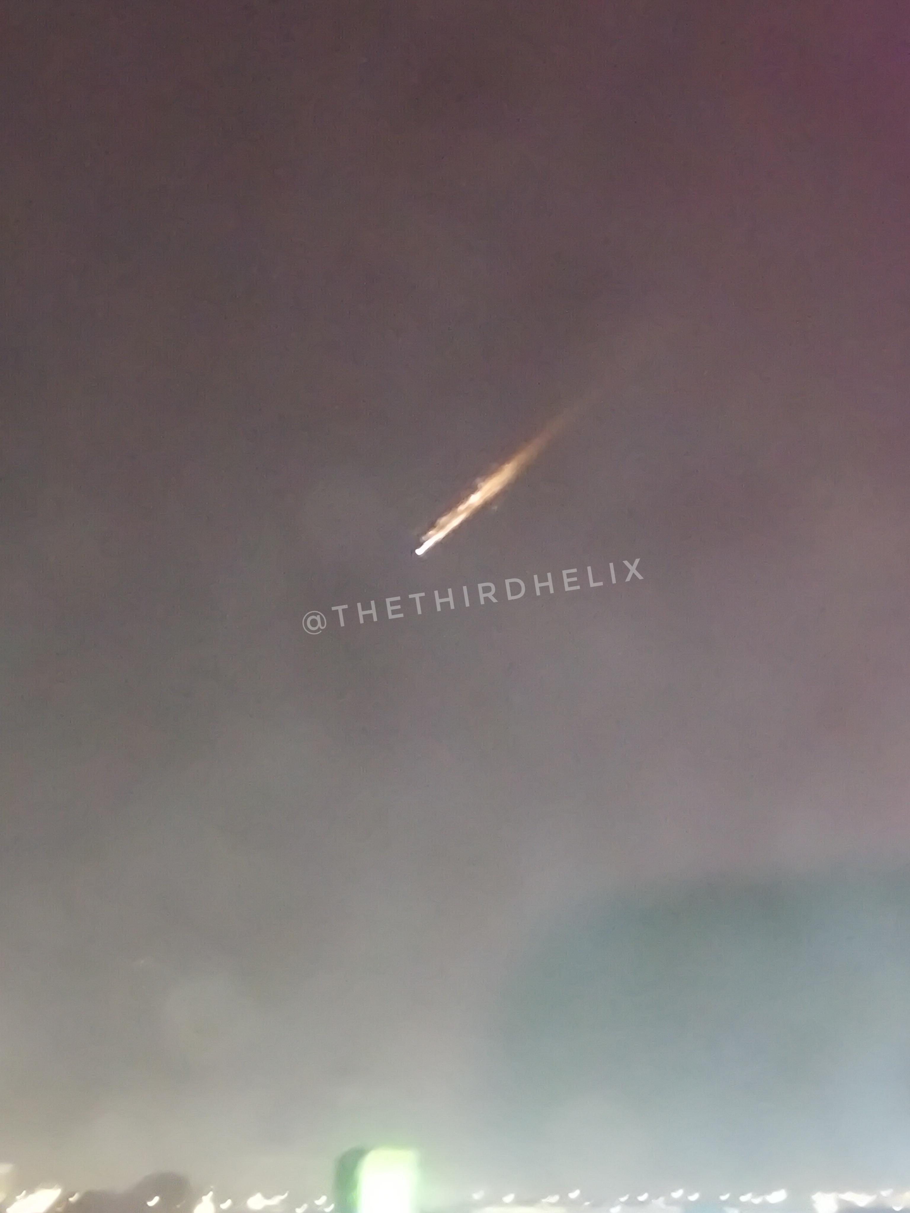 Meter / space rubble falling? | Scrolller