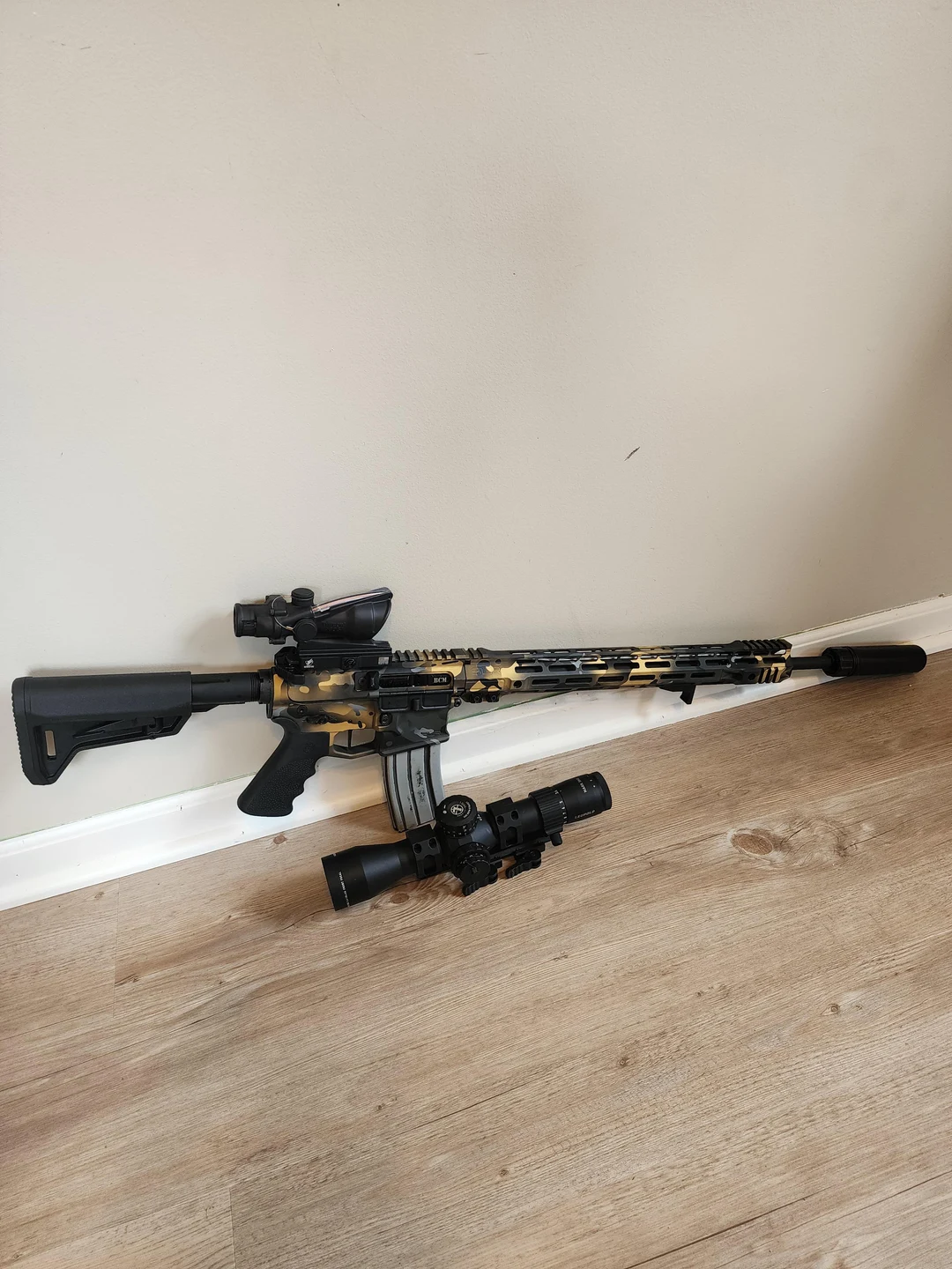 My version of M16A4 | Scrolller