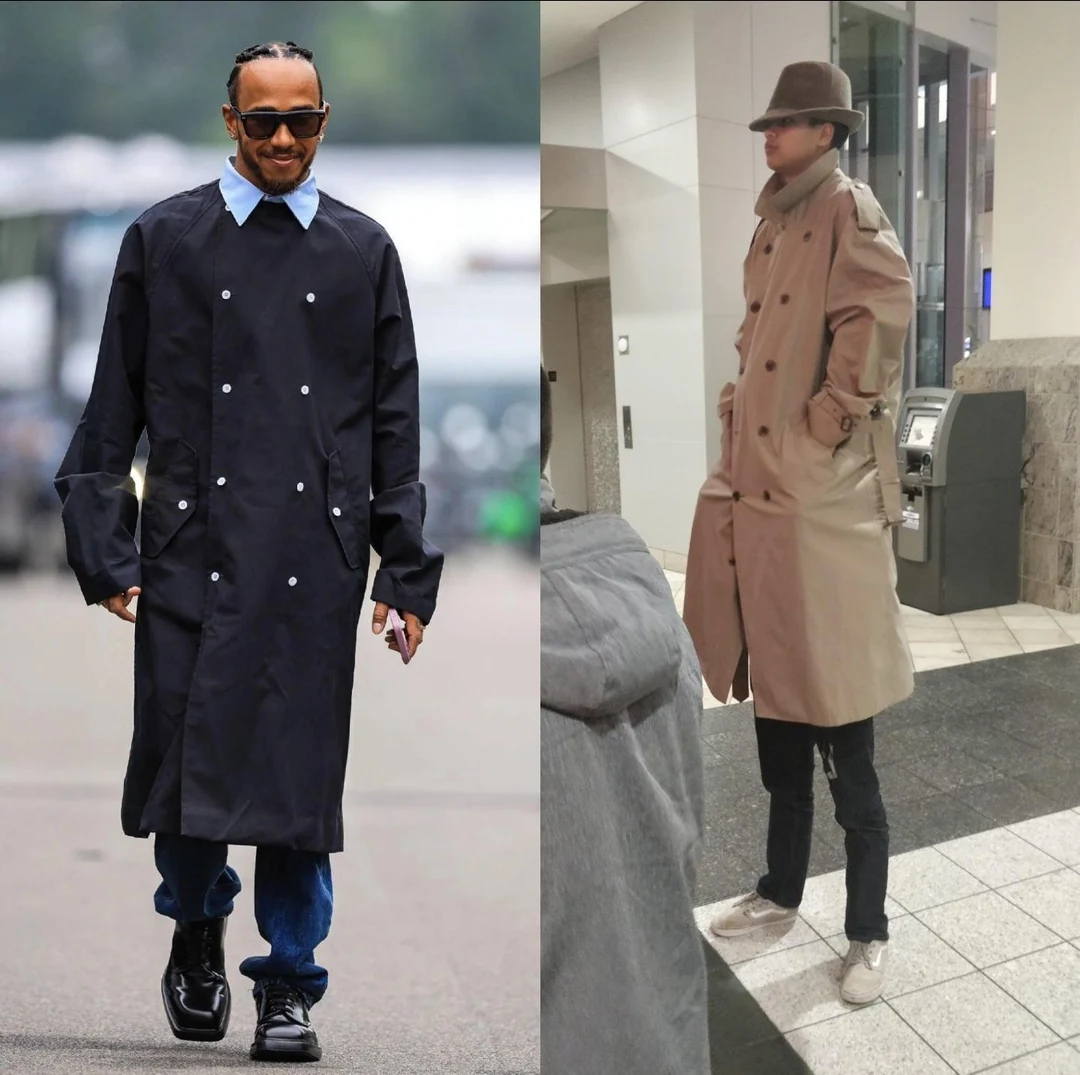 Hamilton on Yuki's shoulders | Scrolller