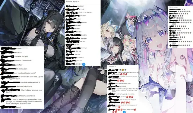 Hololive Advent Chat Comparison | Scrolller