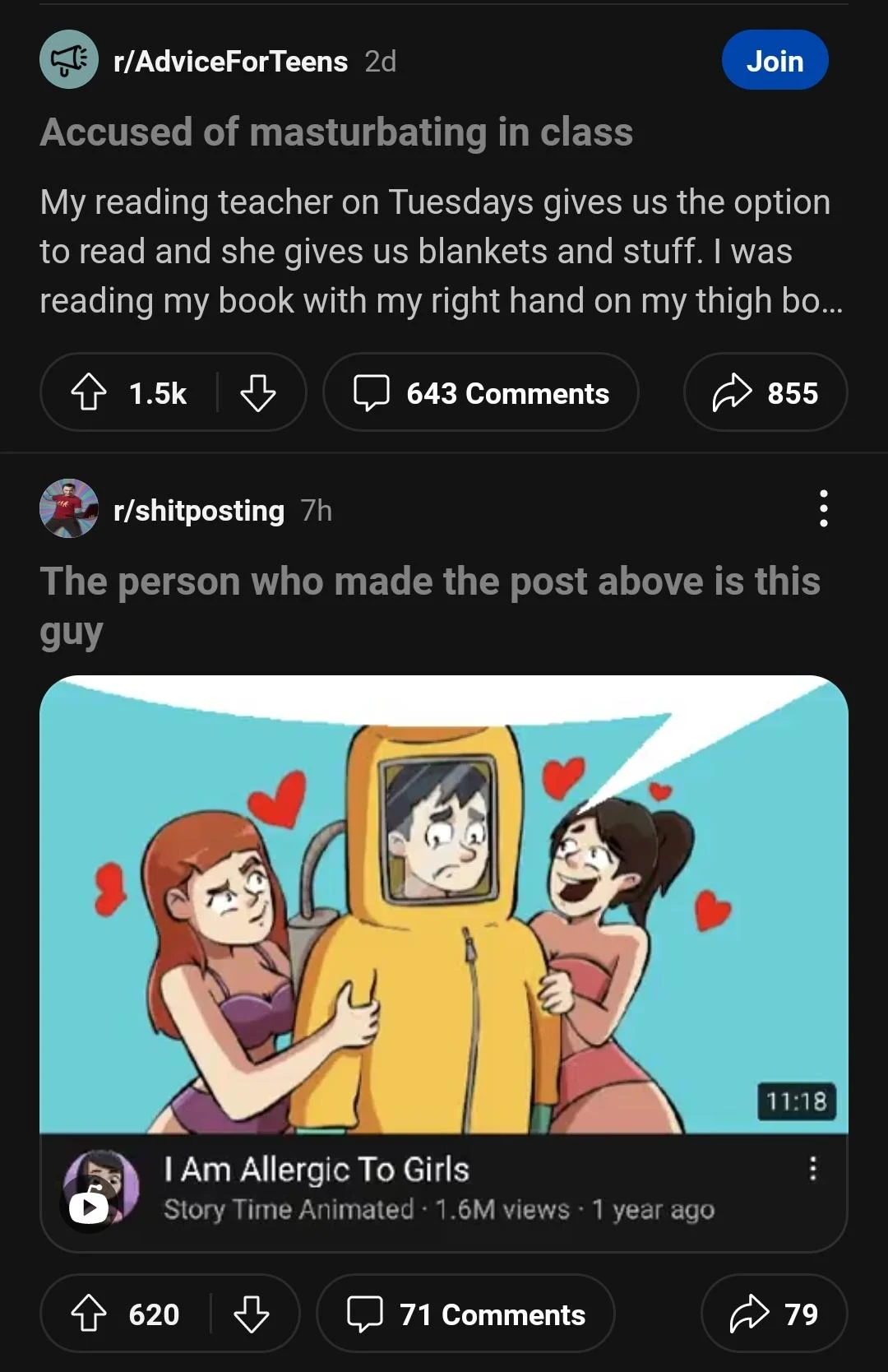 Discover more like Shitposting: Uhhhh and Related Content | Scrolller