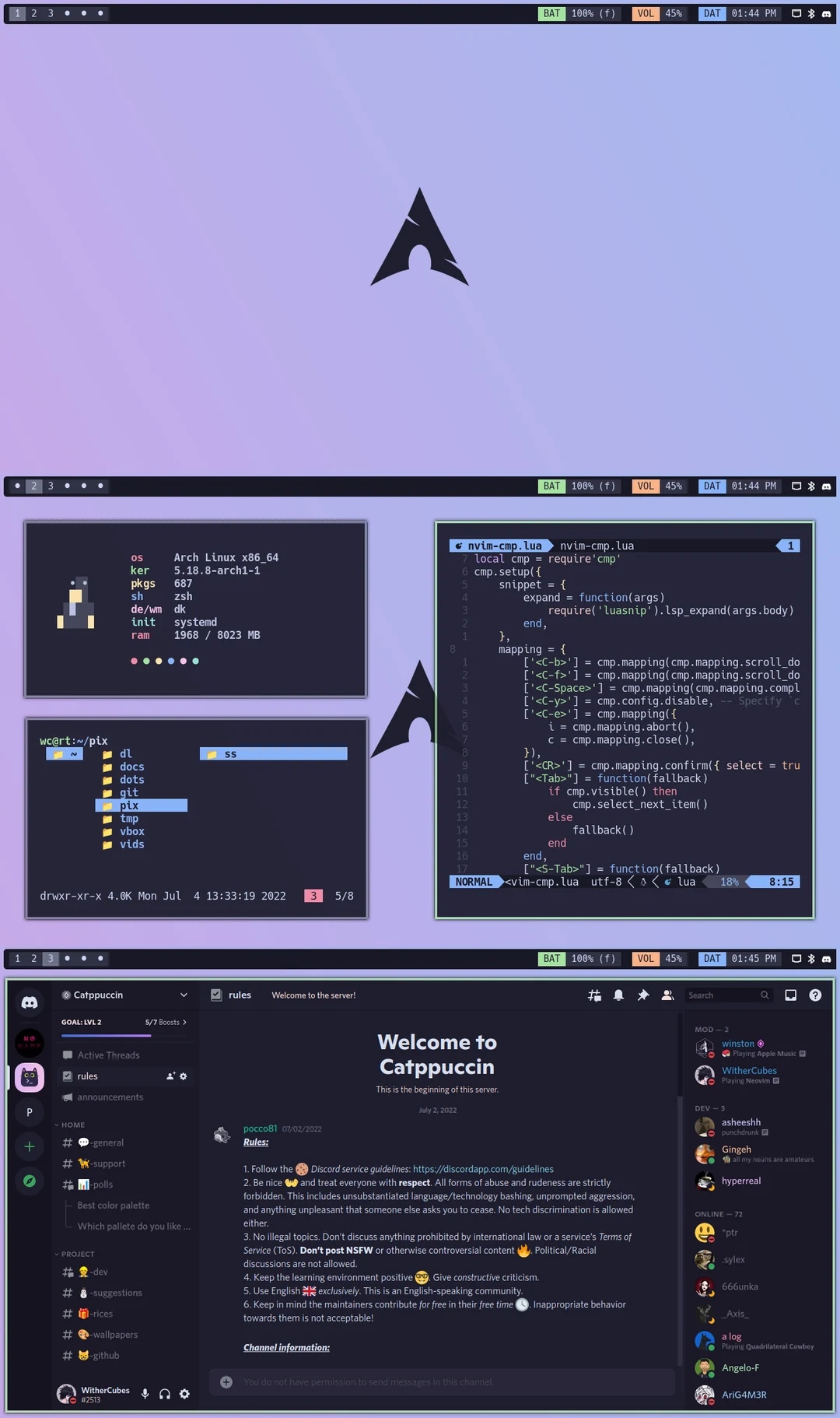 [dk] Back to Arch | Scrolller