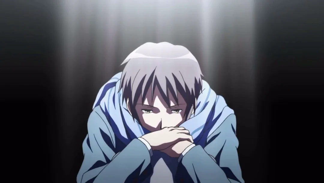 [The Disappearance of Haruhi Suzumiya] [Spoiler] Kyon vs Kyon | Scrolller