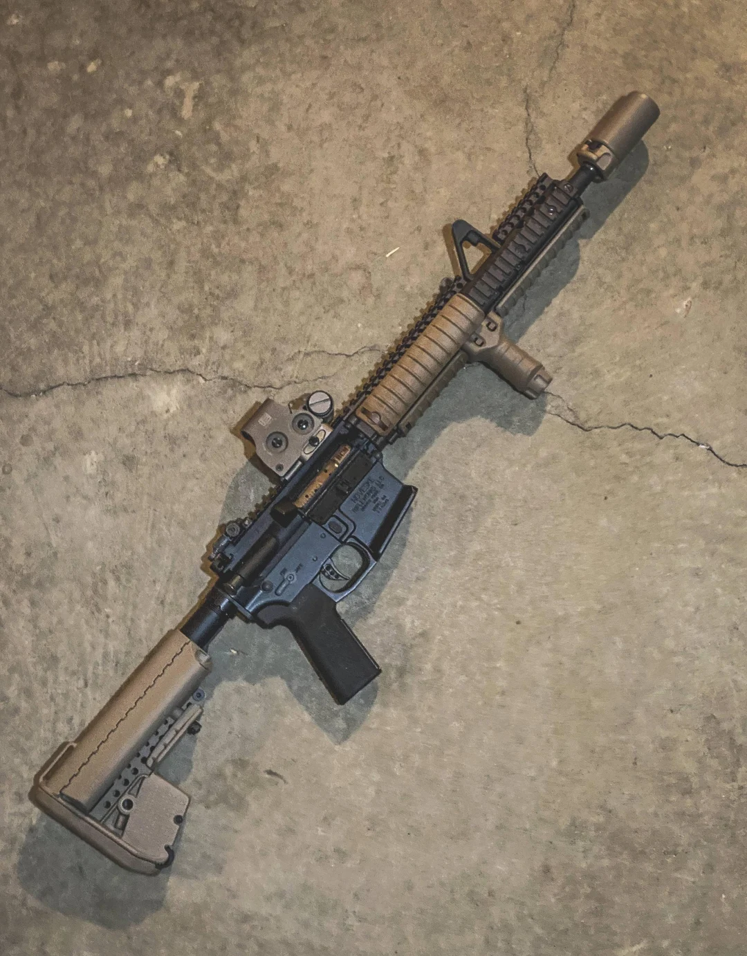 Happy FSB Friday my dudes - Block II ish upper on A5 Noveske lower | Scrolller