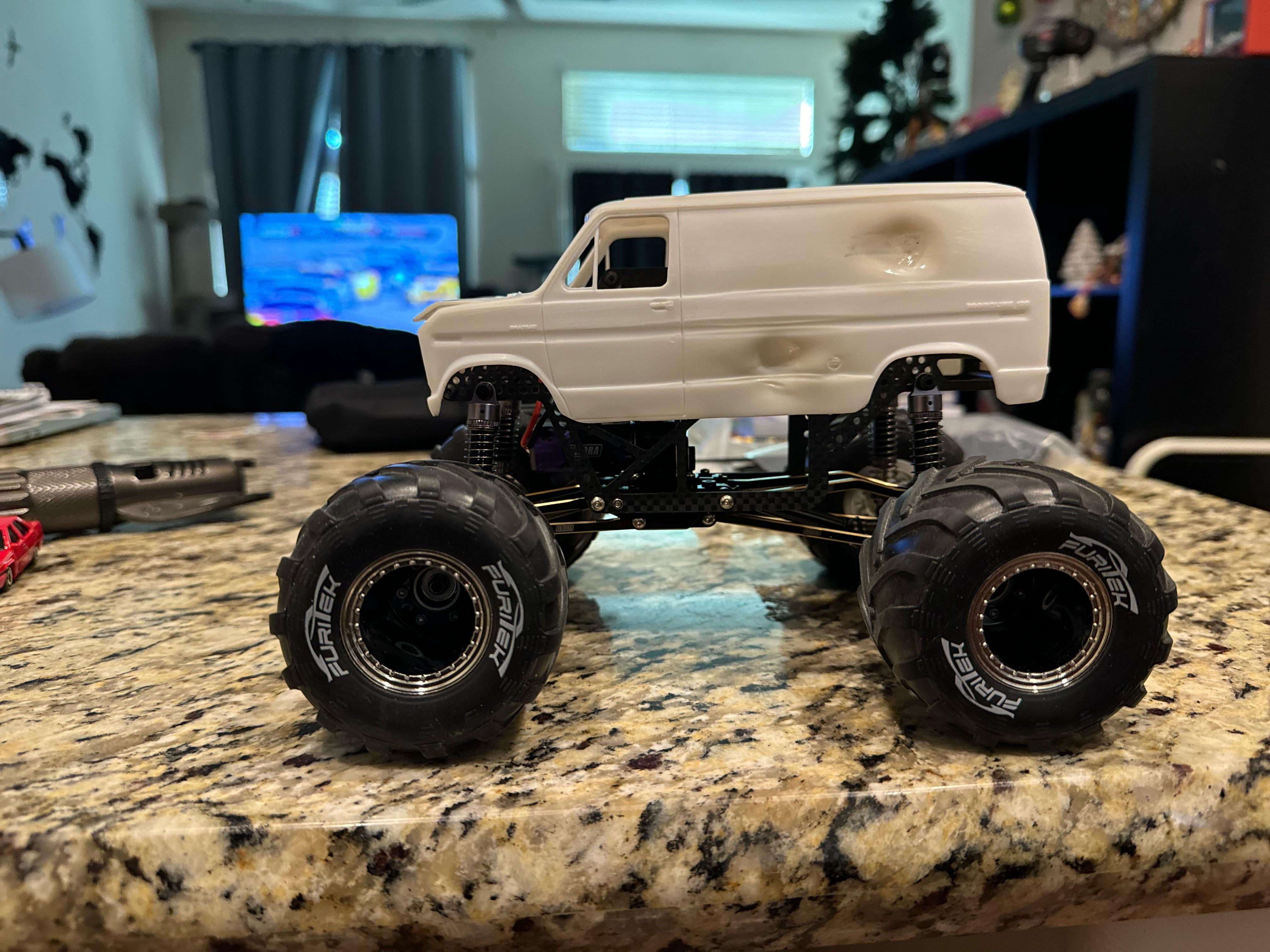 Monster van | Scrolller