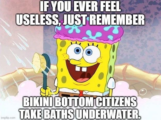 Spongebob Logic Be Like | Scrolller