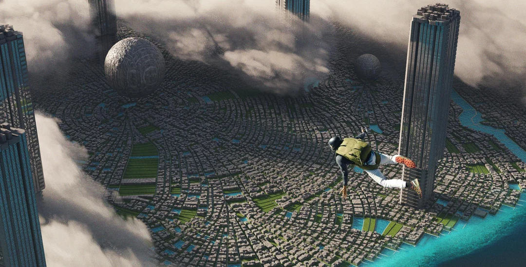 Cityscape by Asher Ben | Scrolller