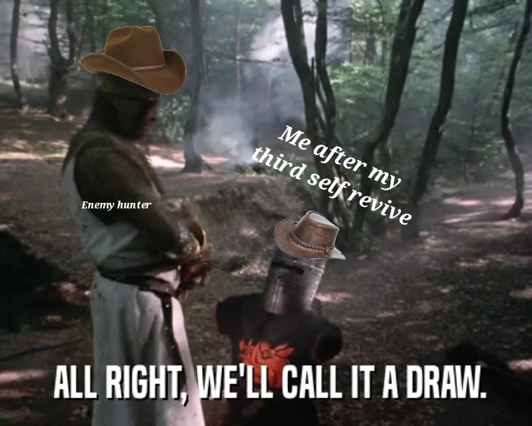 Me after my third self revive | Scrolller