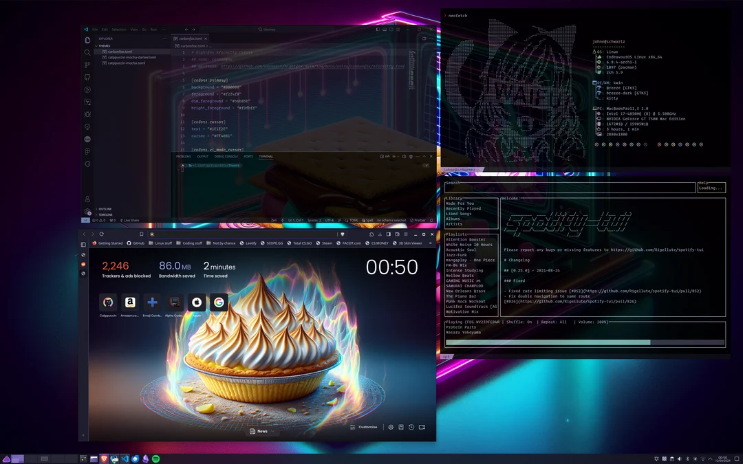 [KDE PLASMA] New Linux user - 2 weeks how's my progress? | Scrolller