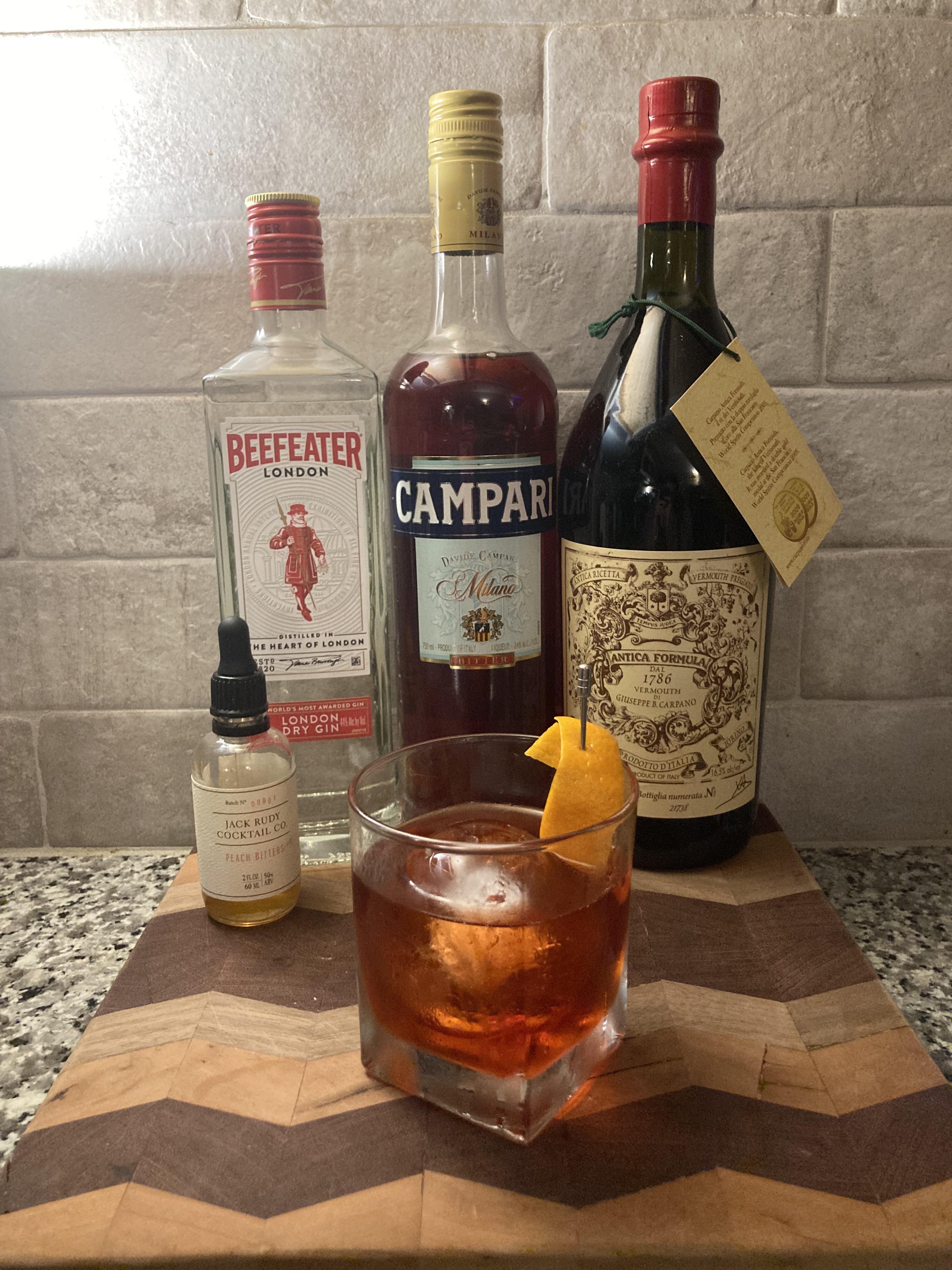 What’s your favorite Negroni combo? | Scrolller