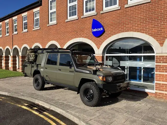 Babcock General Logistics Vehicle | Scrolller