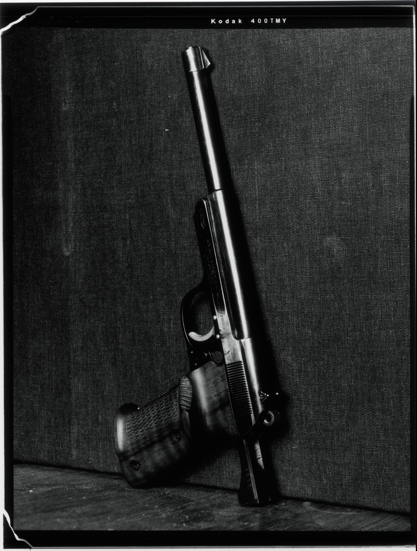 Walther Olympia, rare model. Apparently only 160 ever made. Estimate on value? | Scrolller