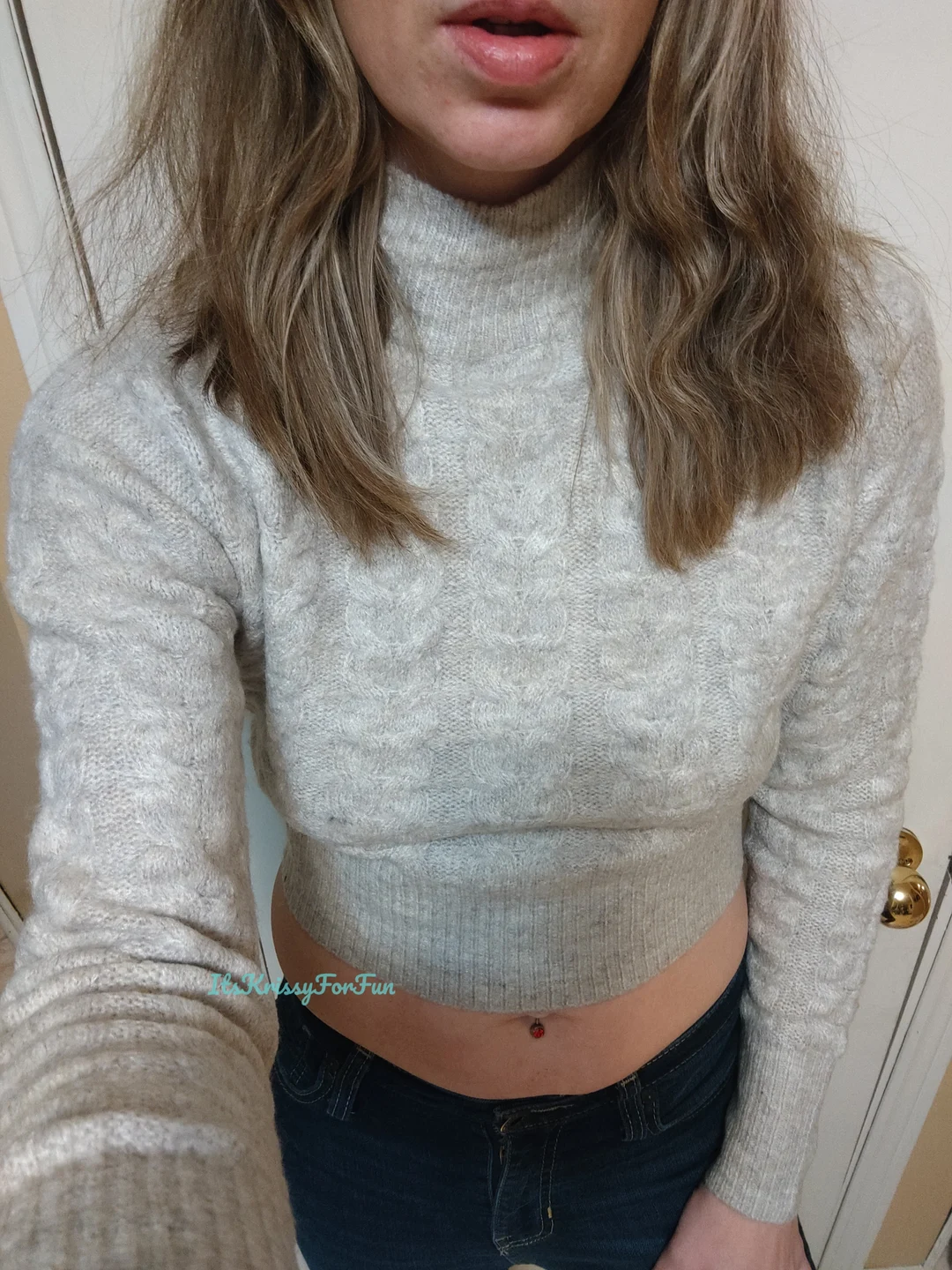New Turtleneck Crop | Scrolller