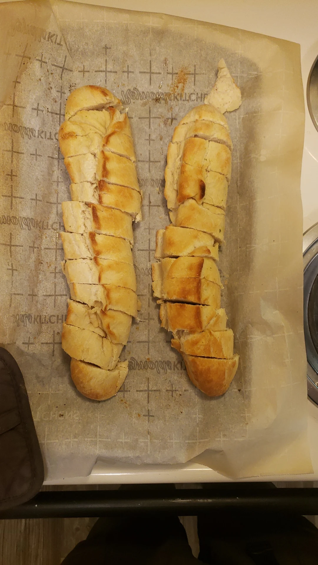 Homemade Garlic Bread, Requested by my Father for Easter | Scrolller