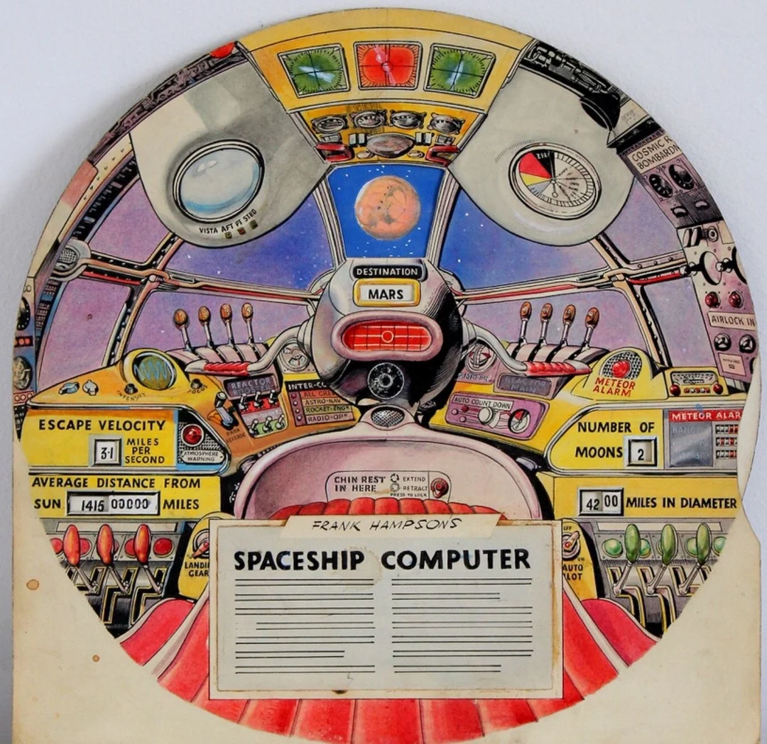 Spaceship Computer | Scrolller