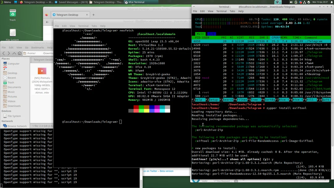Discover more like Unixporn: [XFCE4] OpenSUSE-Leap-15 and Related ...