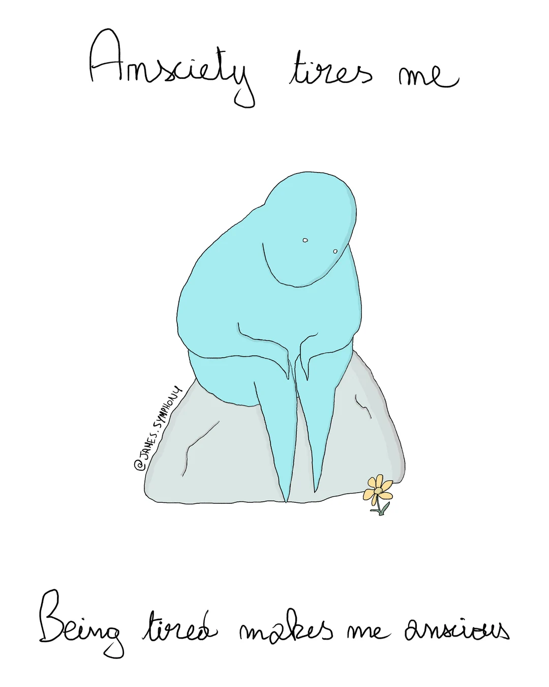 Anxiety by James Symphony | Scrolller