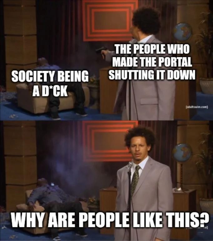 Society is ruthless | Scrolller