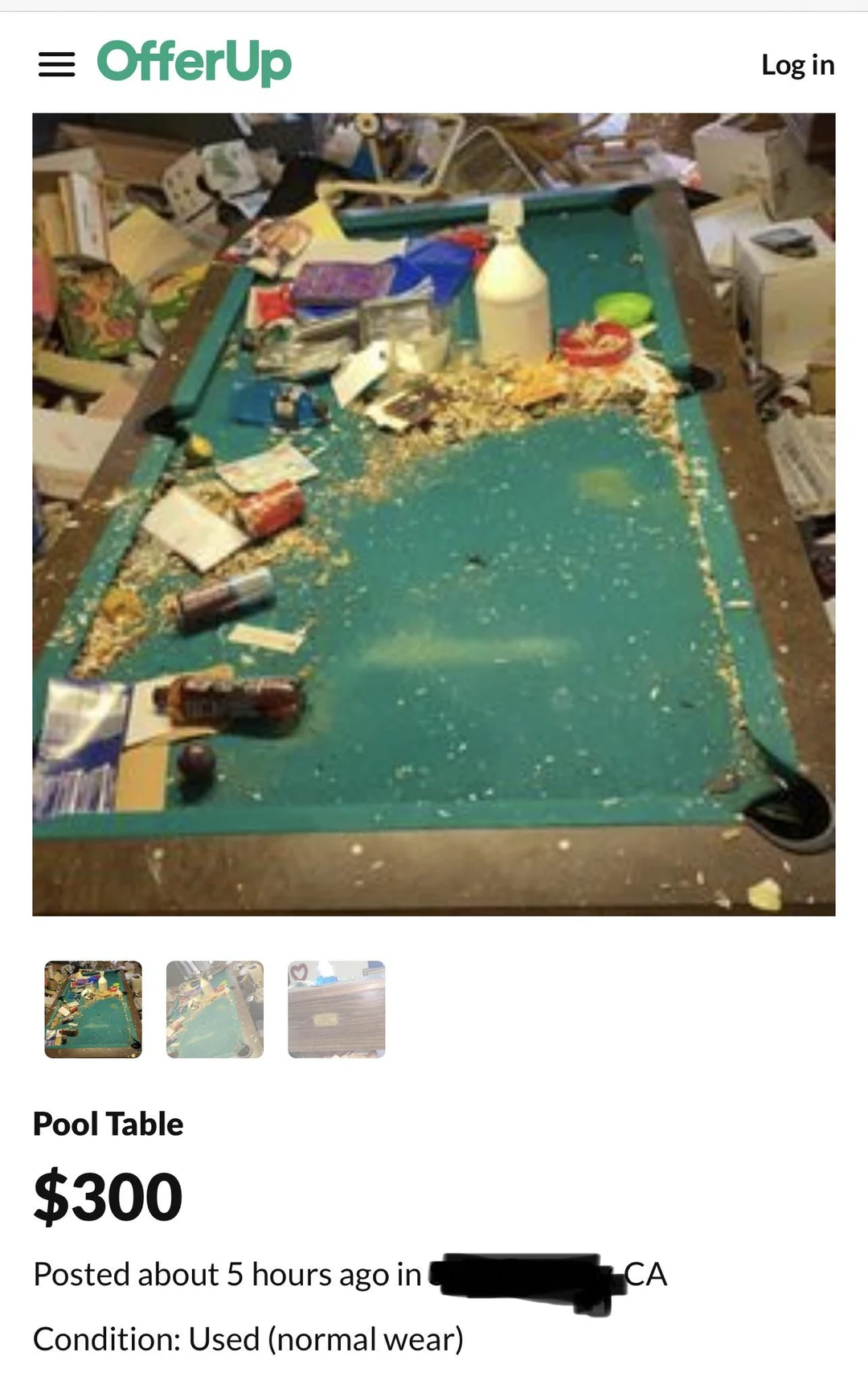 “Normal wear” | Scrolller