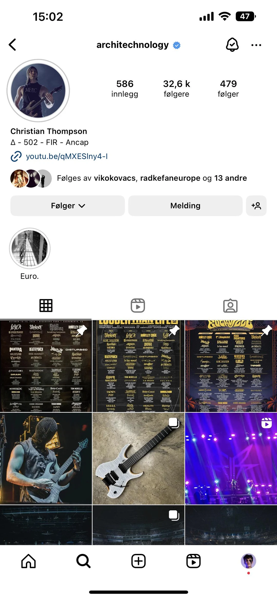 Christians Bio | Scrolller