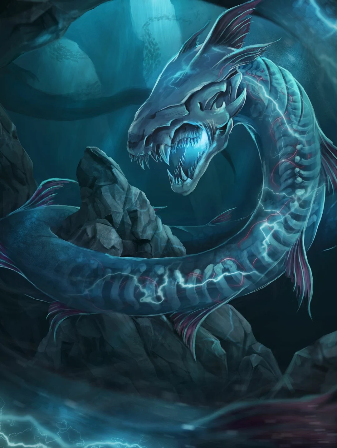 Shock Leviathan by Luke Fitzsimons | Scrolller