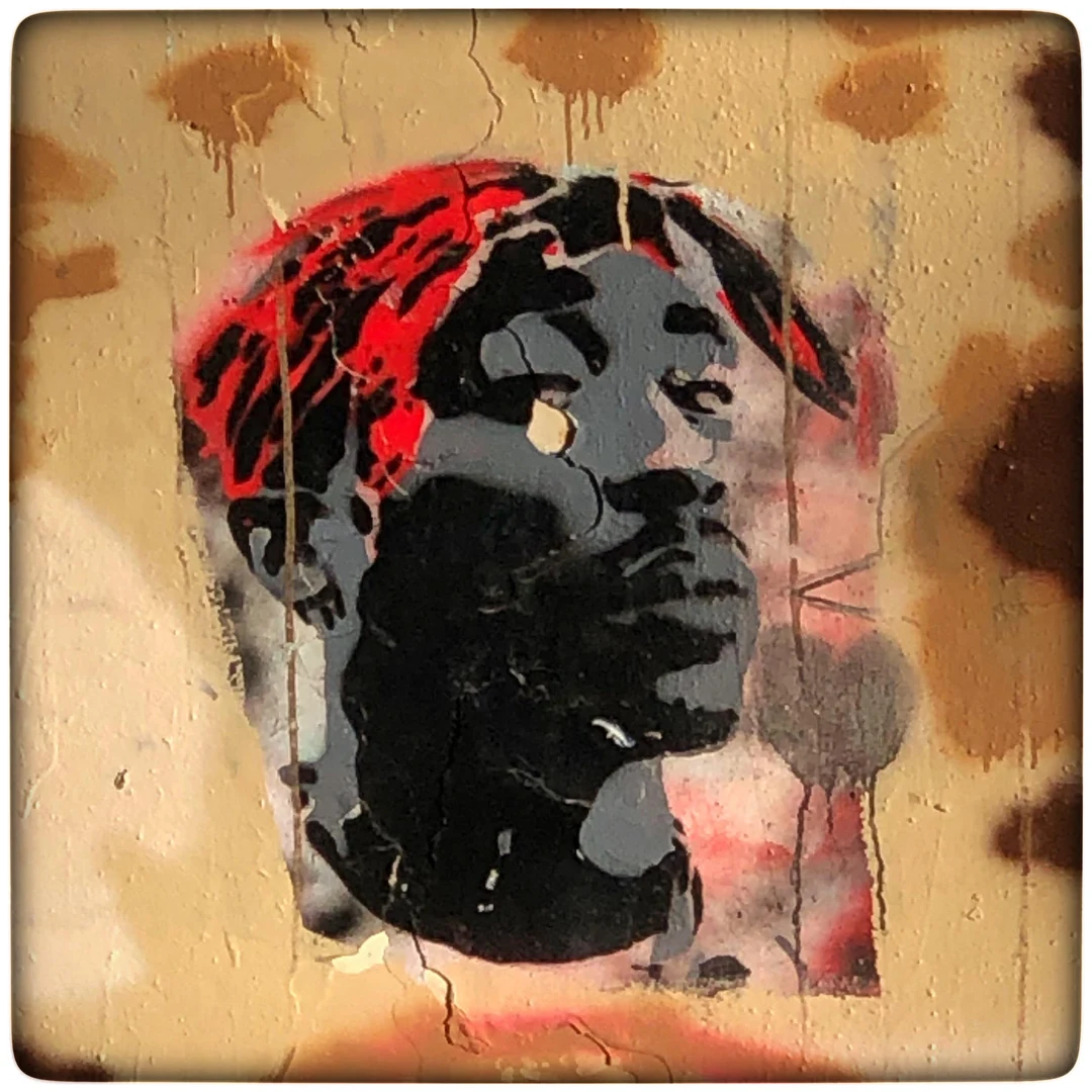 Tupac Shakur Mural-Kent, Ohio | Scrolller