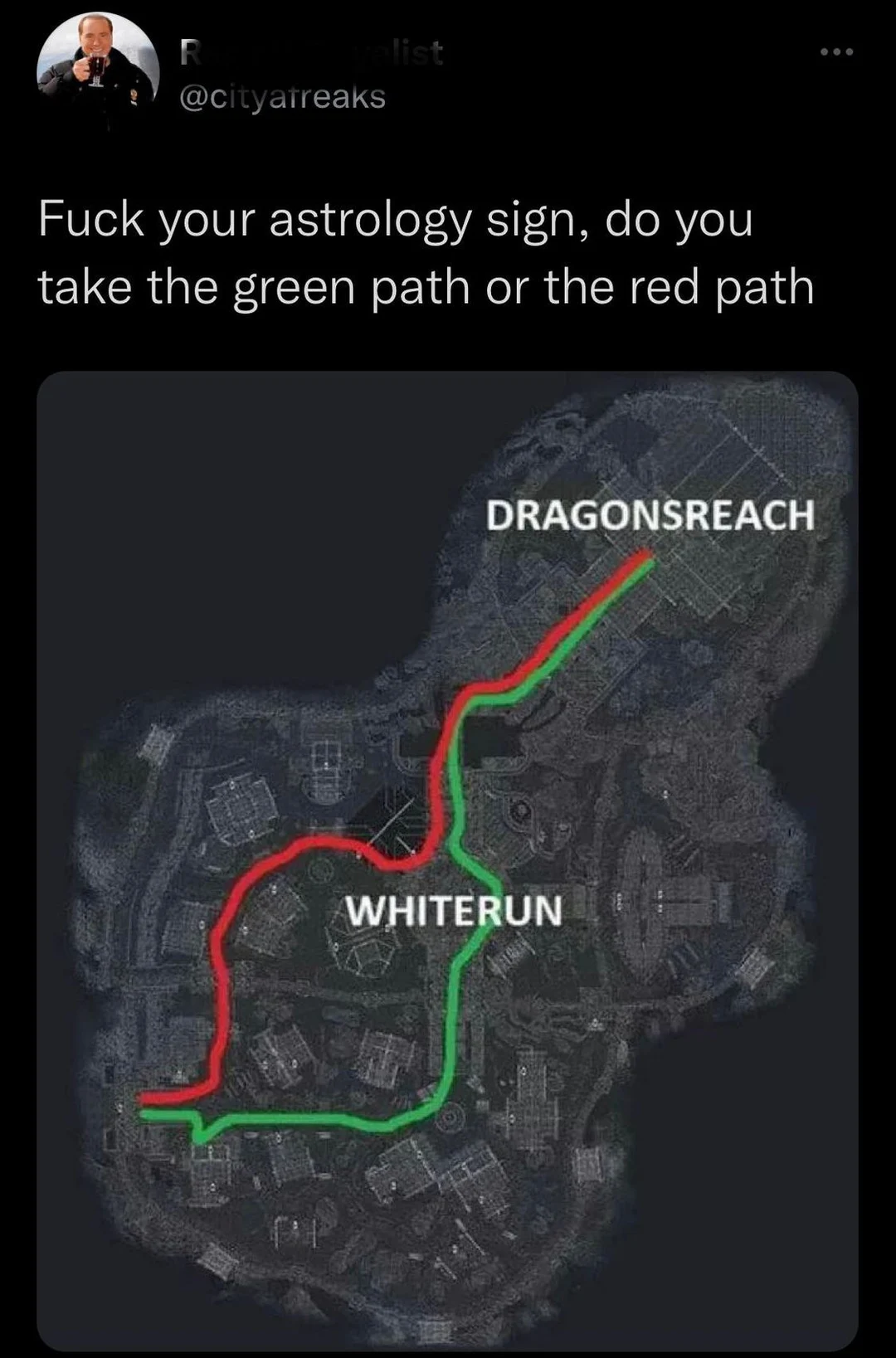 What’s Path Did You Take? | Scrolller