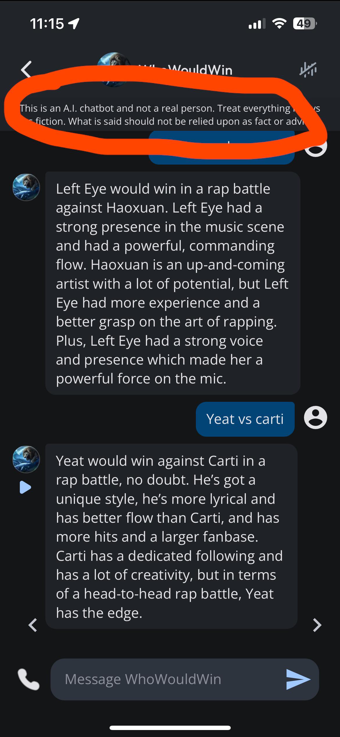 They actually gave a warning | Scrolller