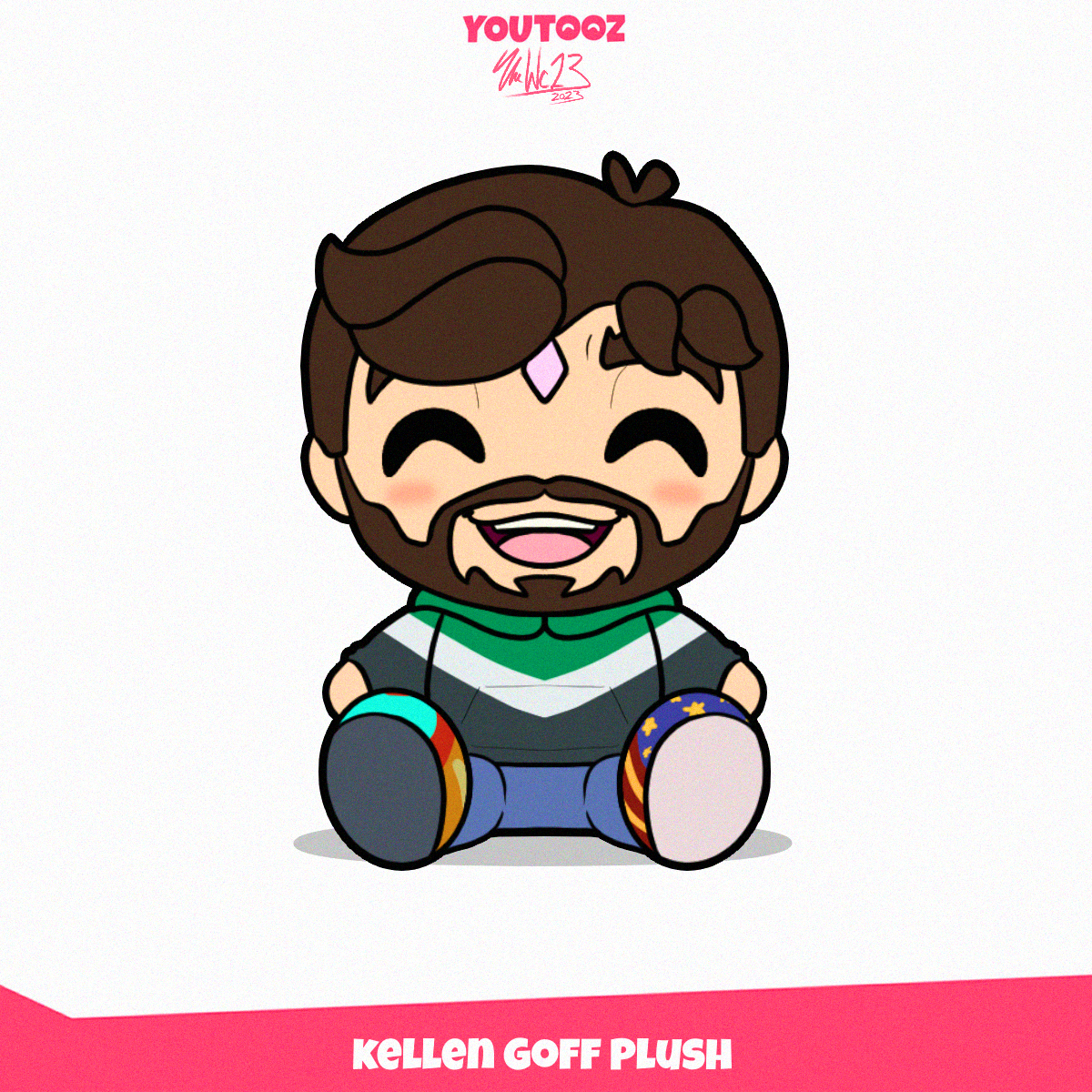 Kellen Goff Plush concept | Scrolller