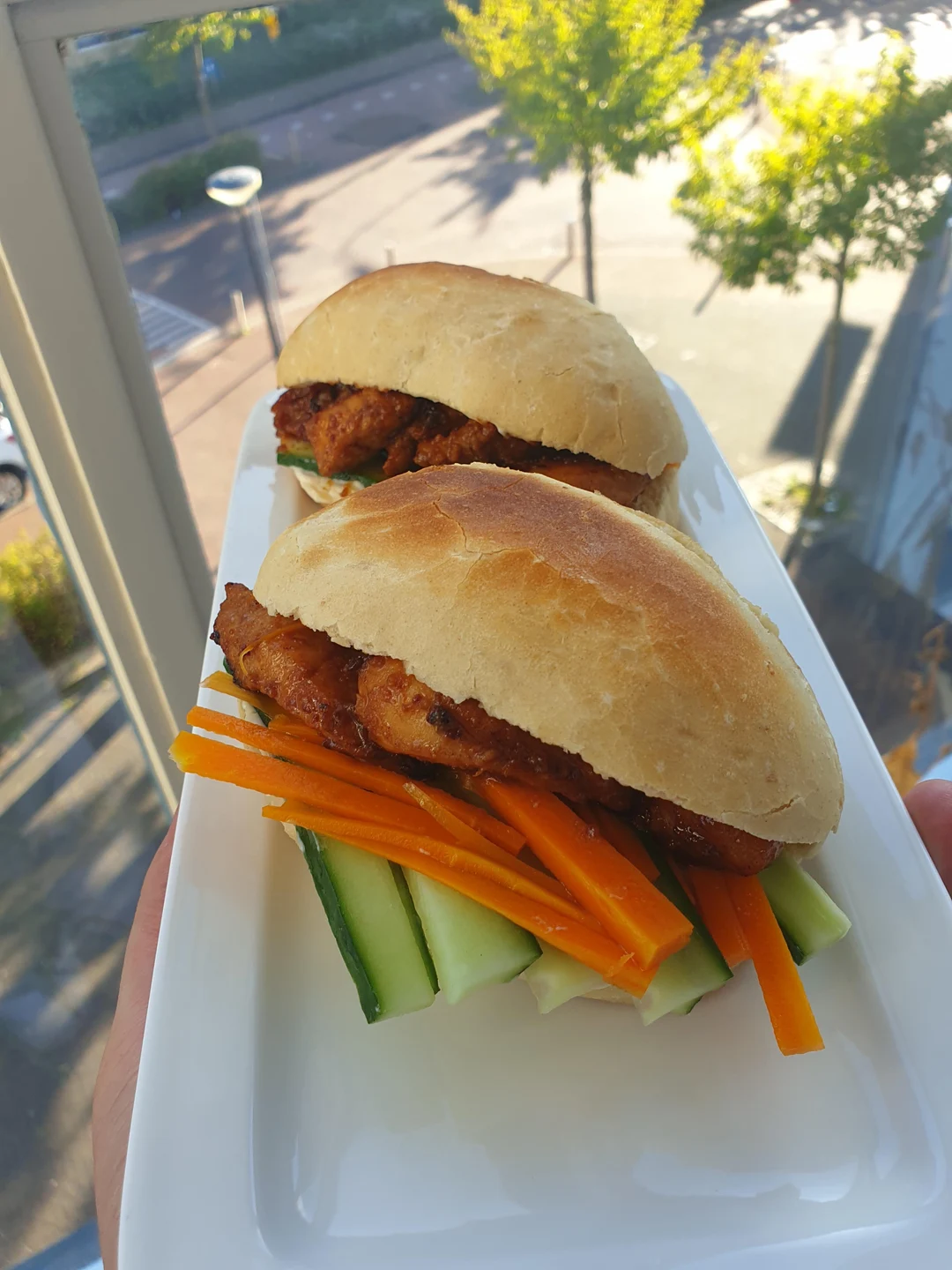 Homemade Chicken Banh Mi Scrolller
