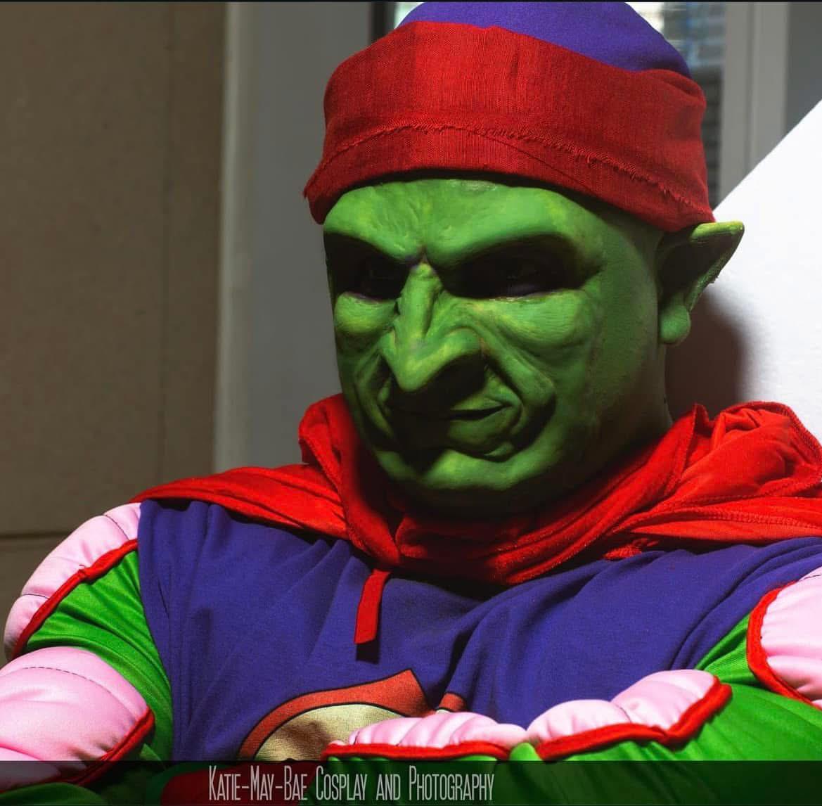 King Piccolo Cosplay by Me (The Wicked Warrior) | Scrolller