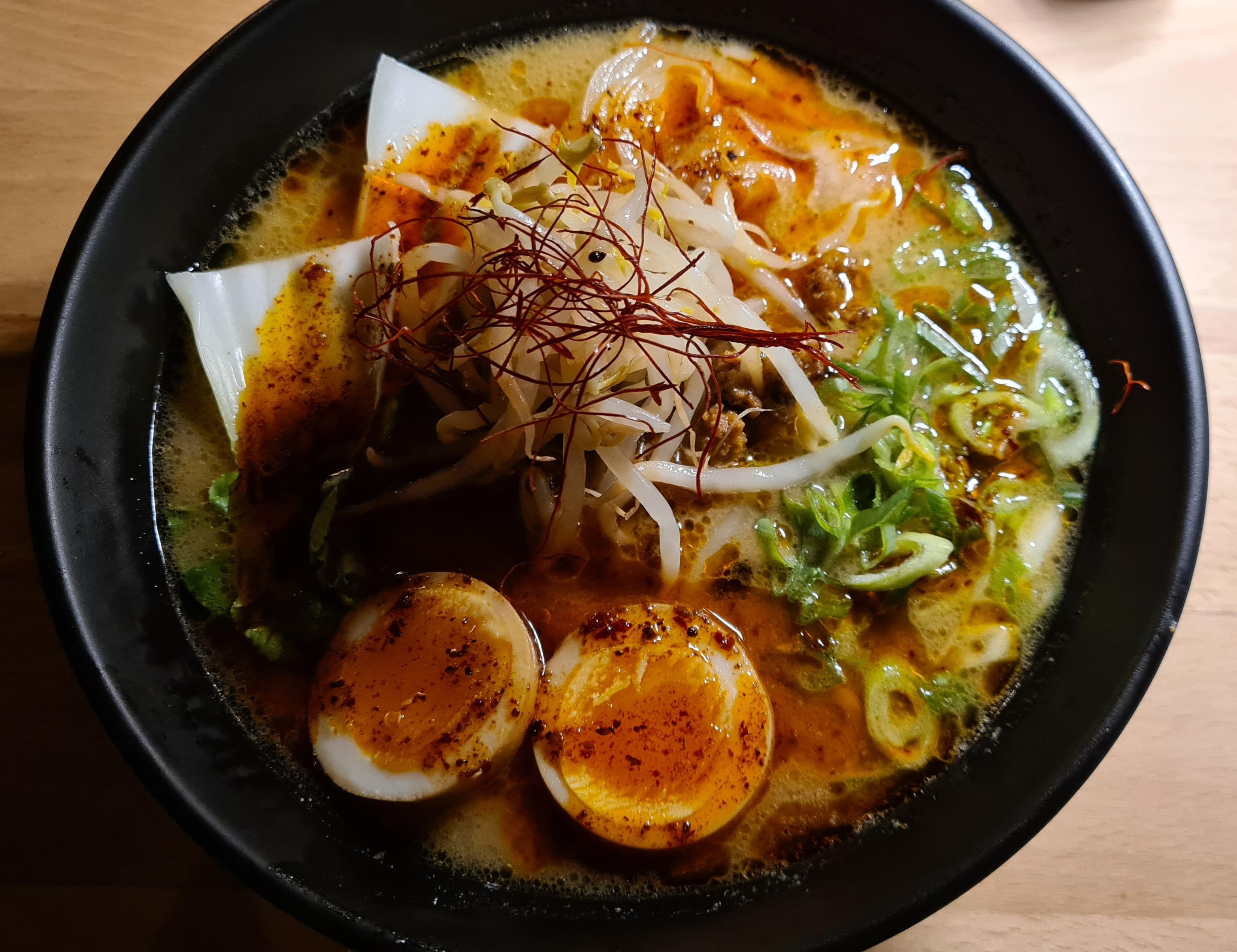 [I ate] Ramen | Scrolller