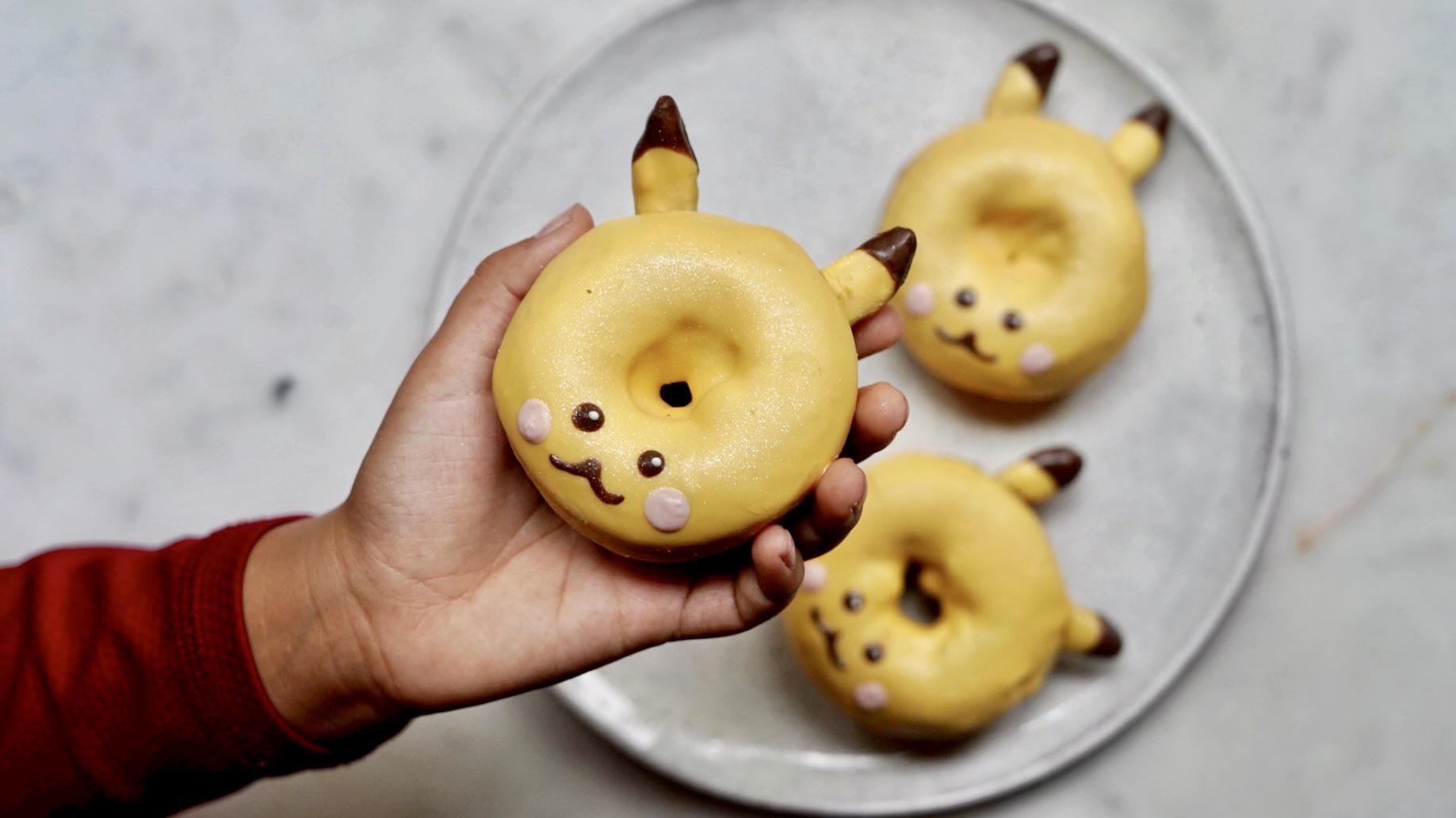 [homemade] Pikachu Donut | Scrolller