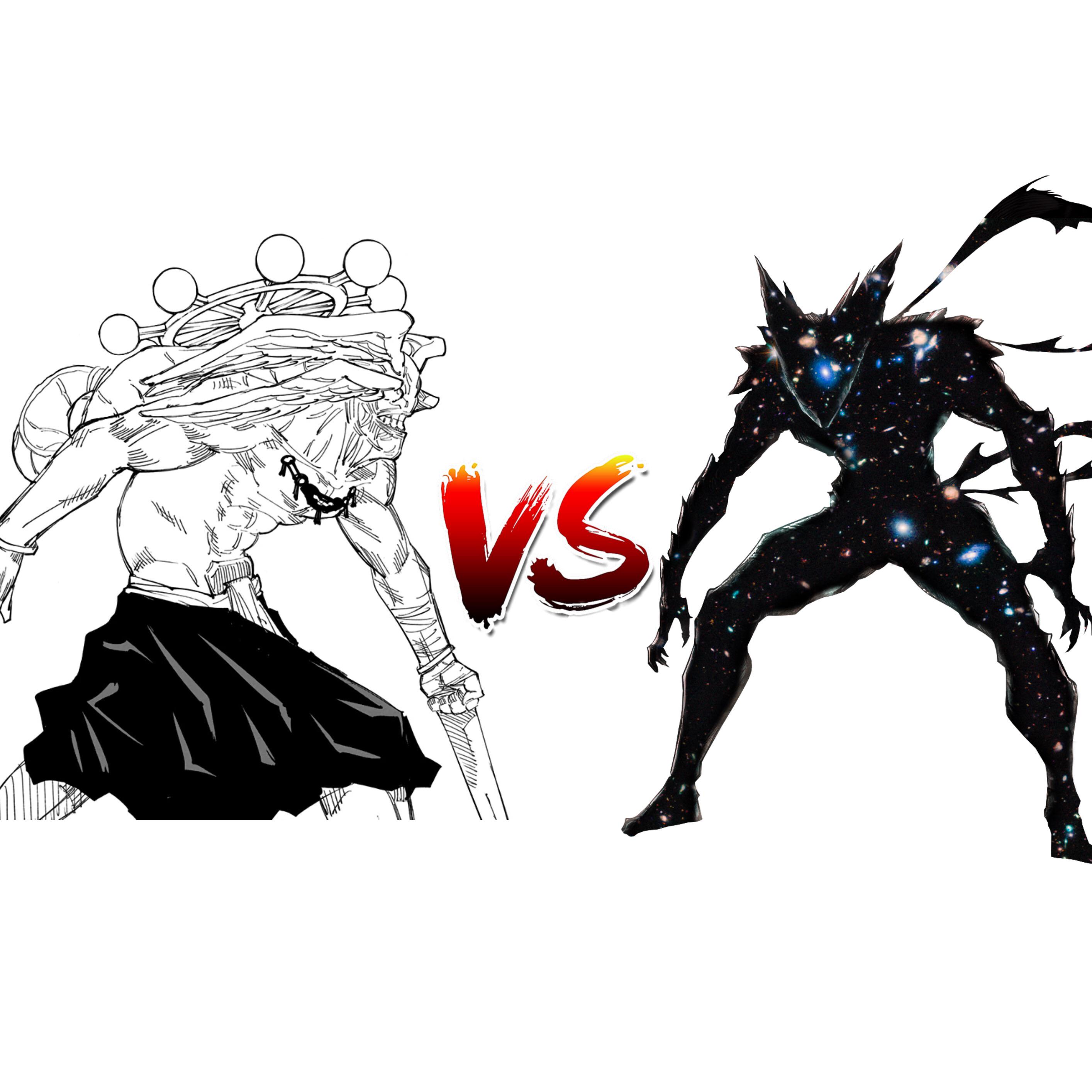Cosmic Garou vs Mahoraga | Scrolller