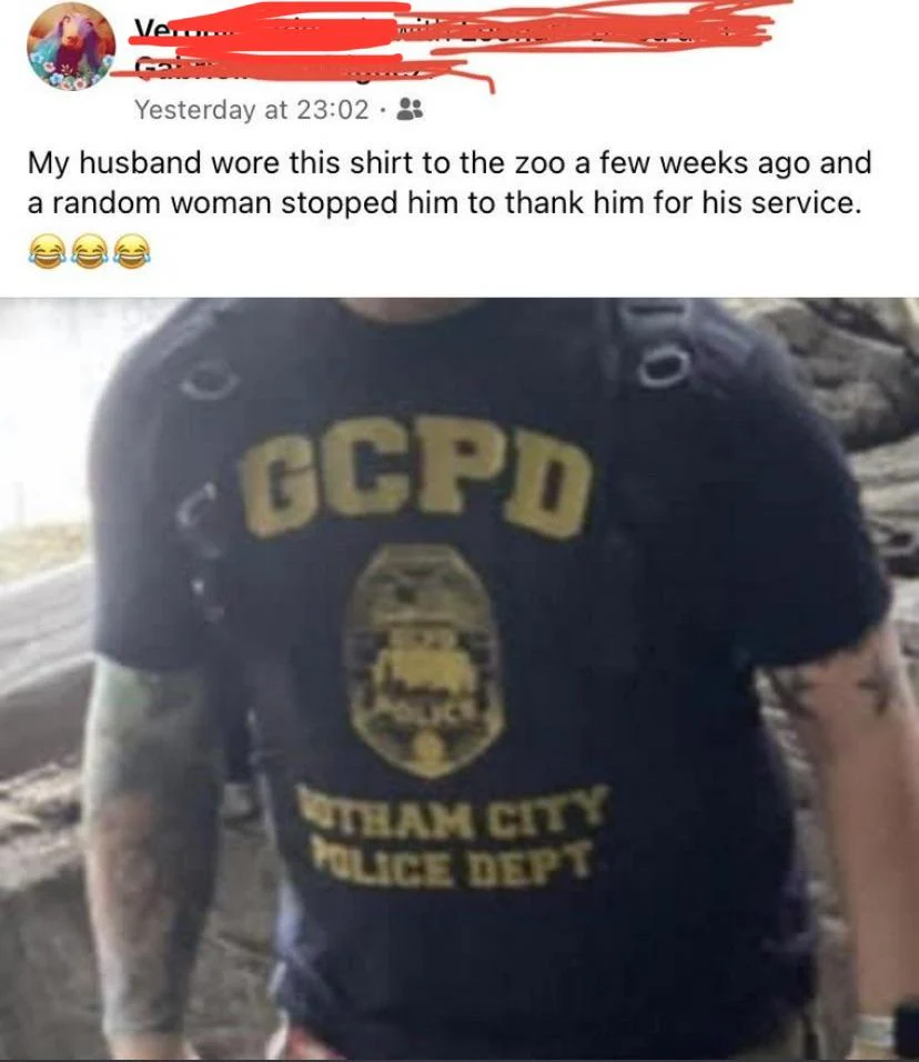 To protect and serve? | Scrolller