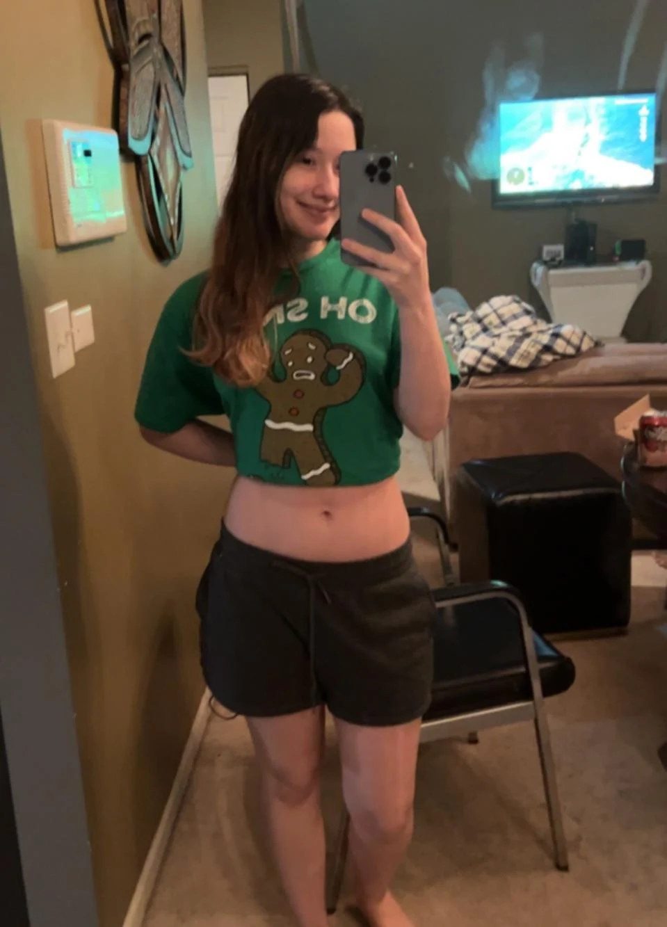 Want a piece of the gingerbread? | Scrolller