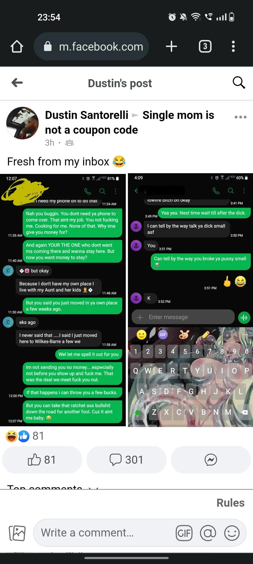 Just seen this on Facebook. | Scrolller