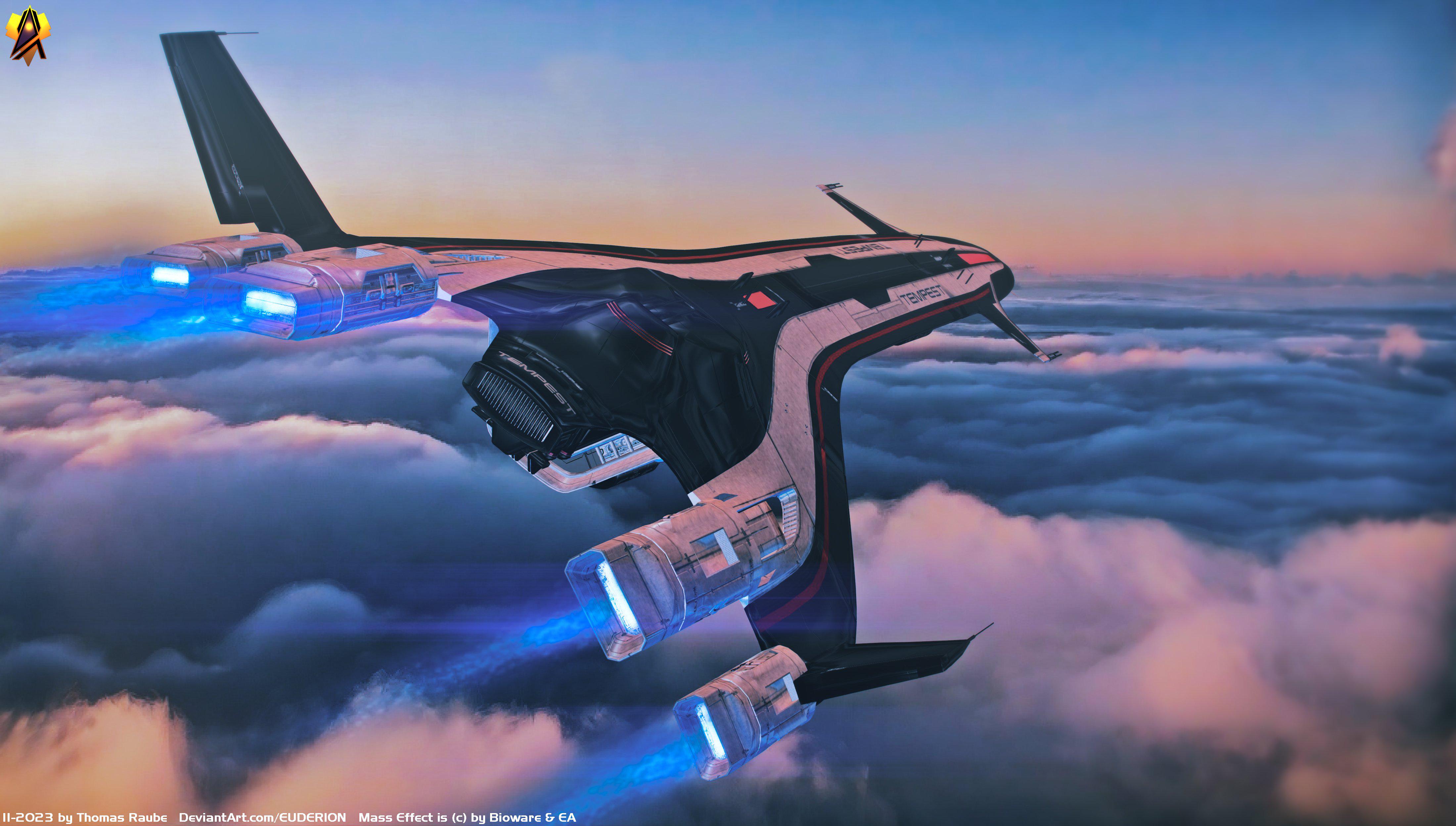 Joyride with the Tempest by Euderion | Scrolller