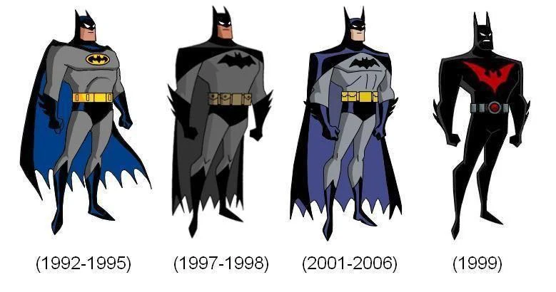 What’s your Favorite version of the Batsuit | Scrolller