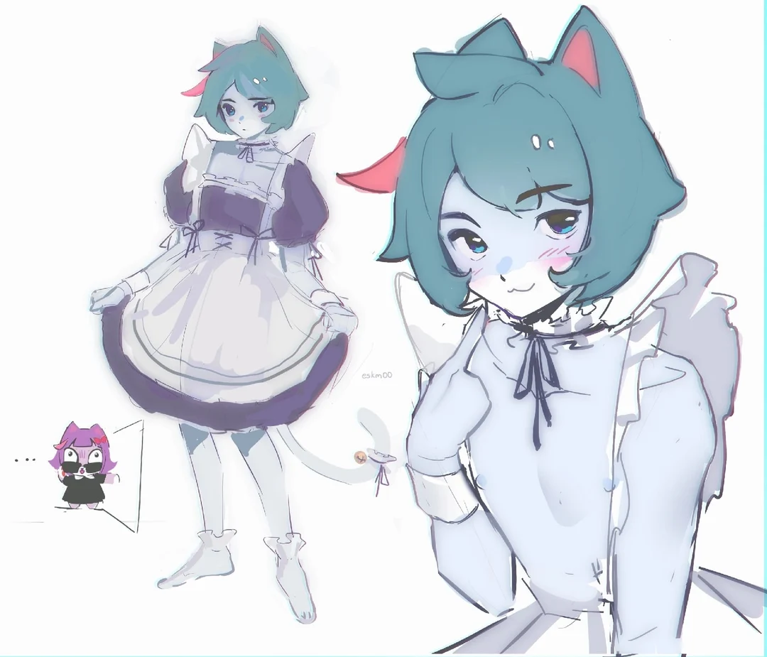 The Classic Maid Outfit | Scrolller