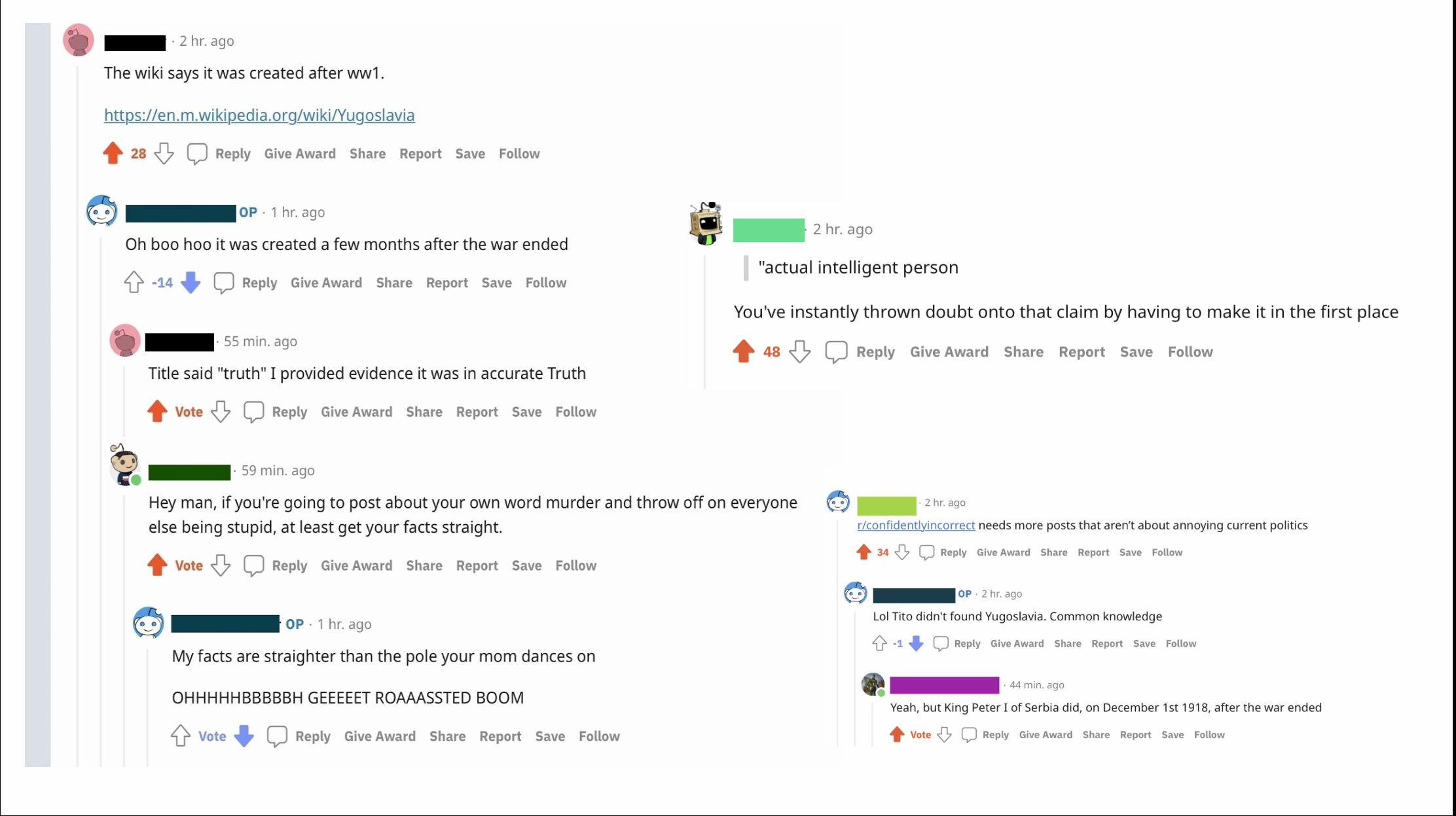 Mixing Real and Alternate History with quite a Reaction | Scrolller