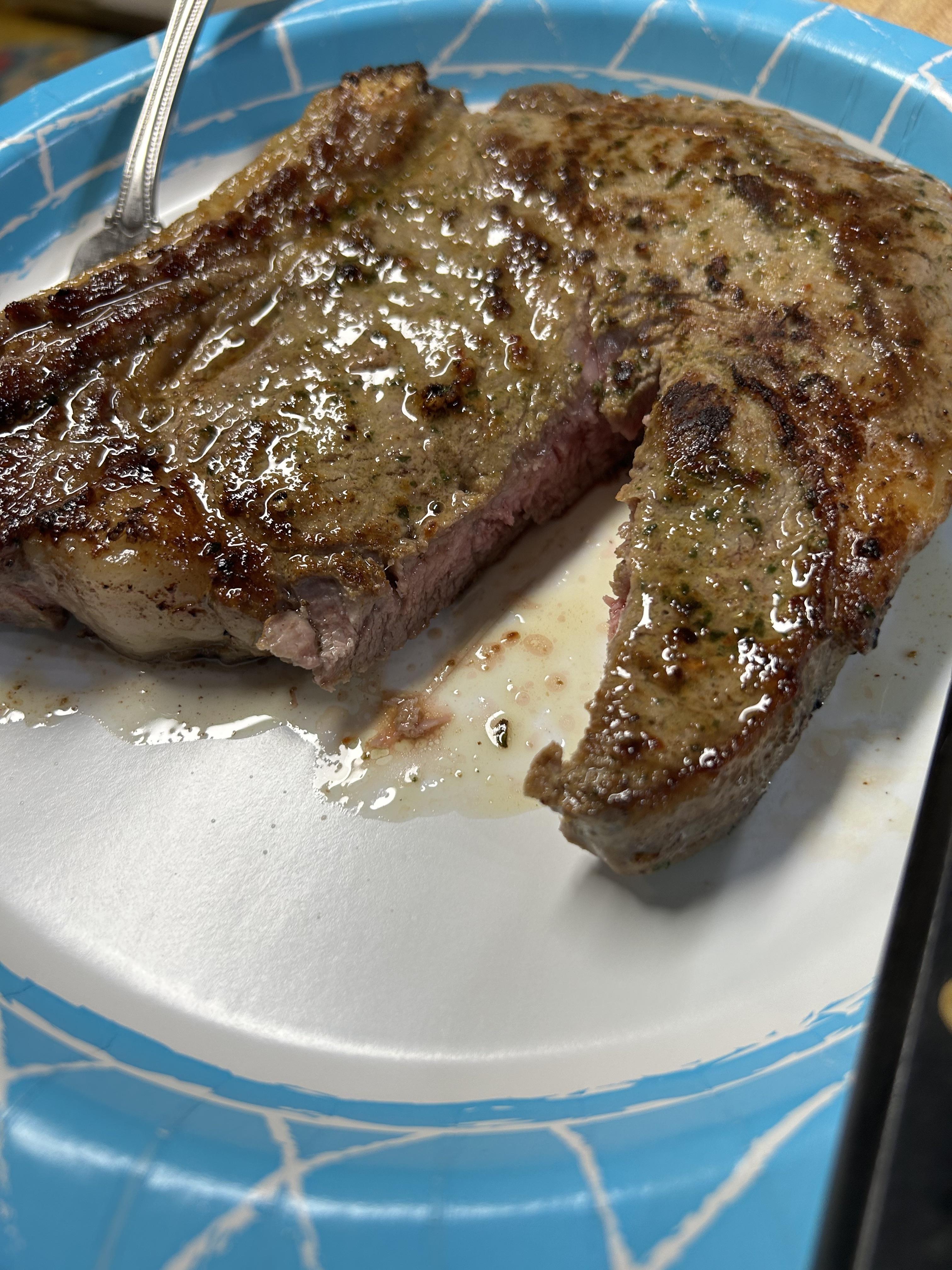 Made my first rib steaks! | Scrolller