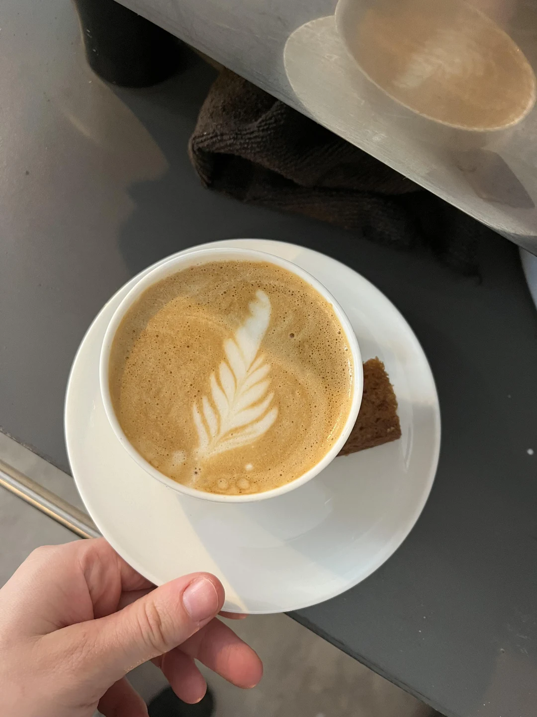 First time posting my latte art. Been practicing for 4 months now. | Scrolller
