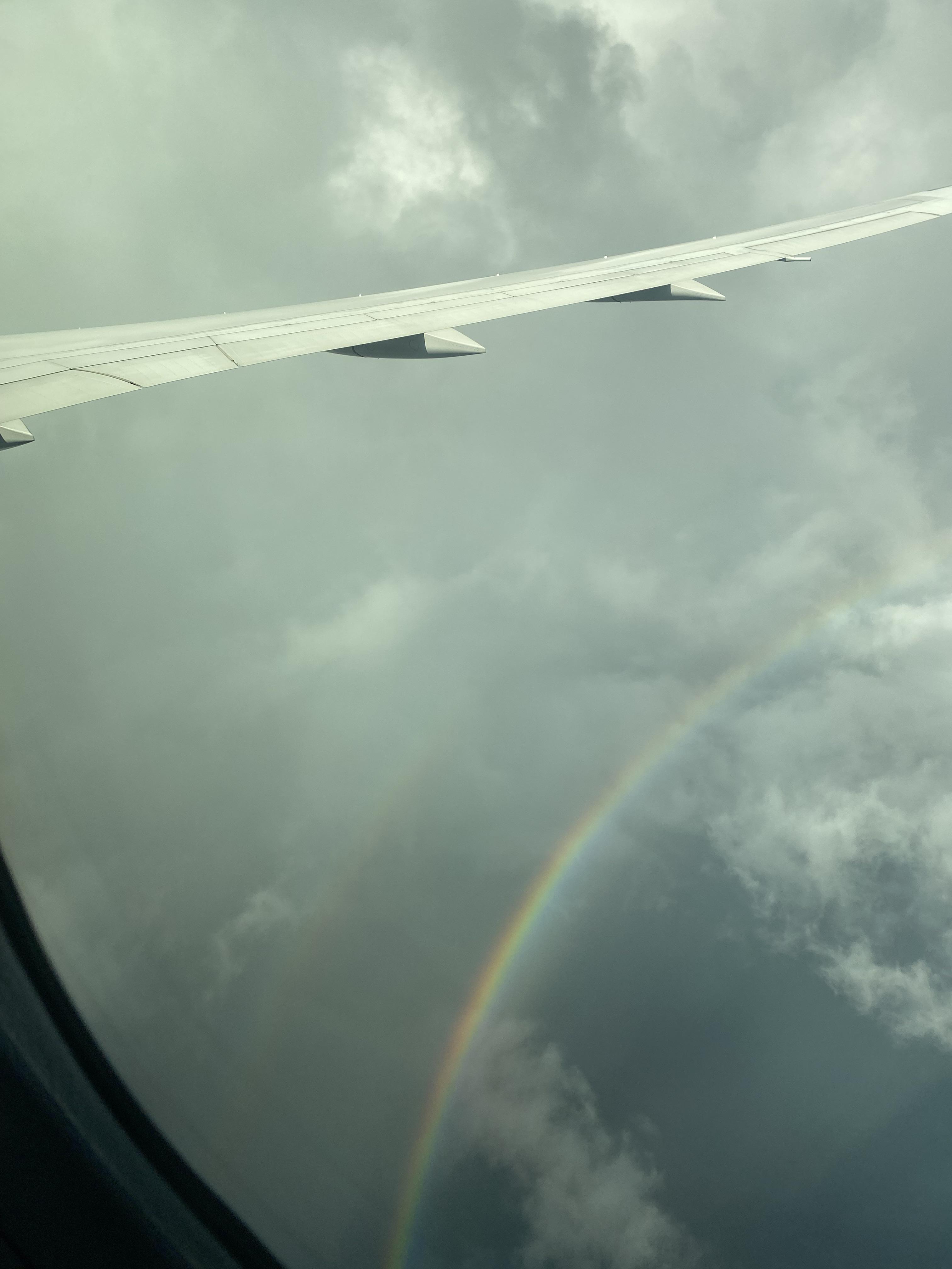 New comer to the sub, and here’s a beautiful double rainbow | Scrolller