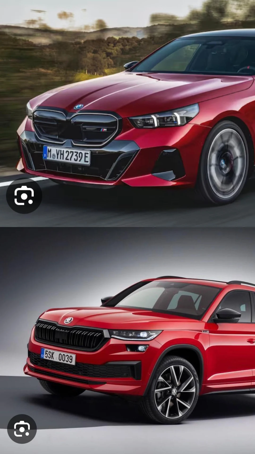 Am I the only one that thinks that the front of the new BMW 5 series kind of looks like a Skoda ...